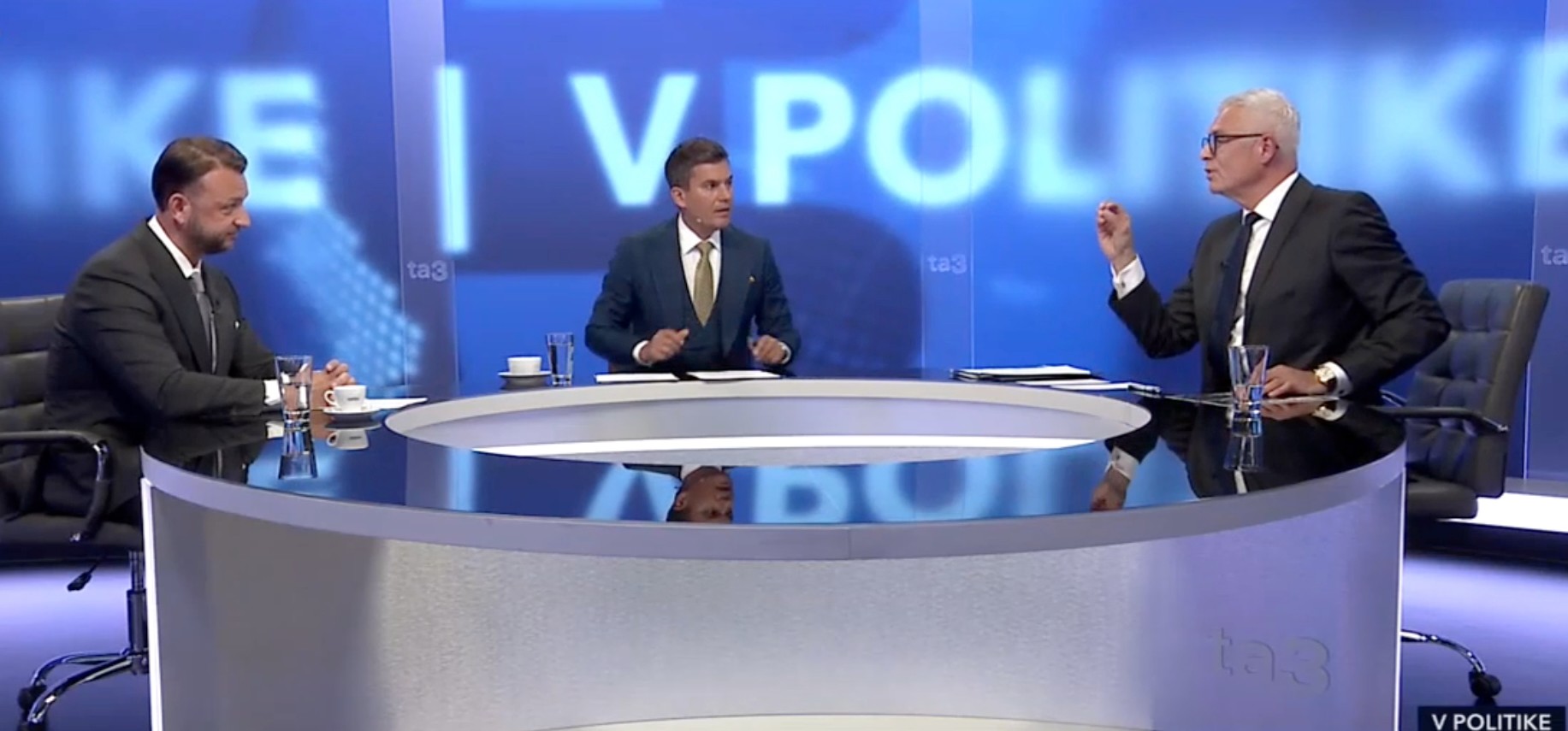 Vyhrotená debata na ta3, ostrý Korčok, Šutaj Eštok kontroval ...