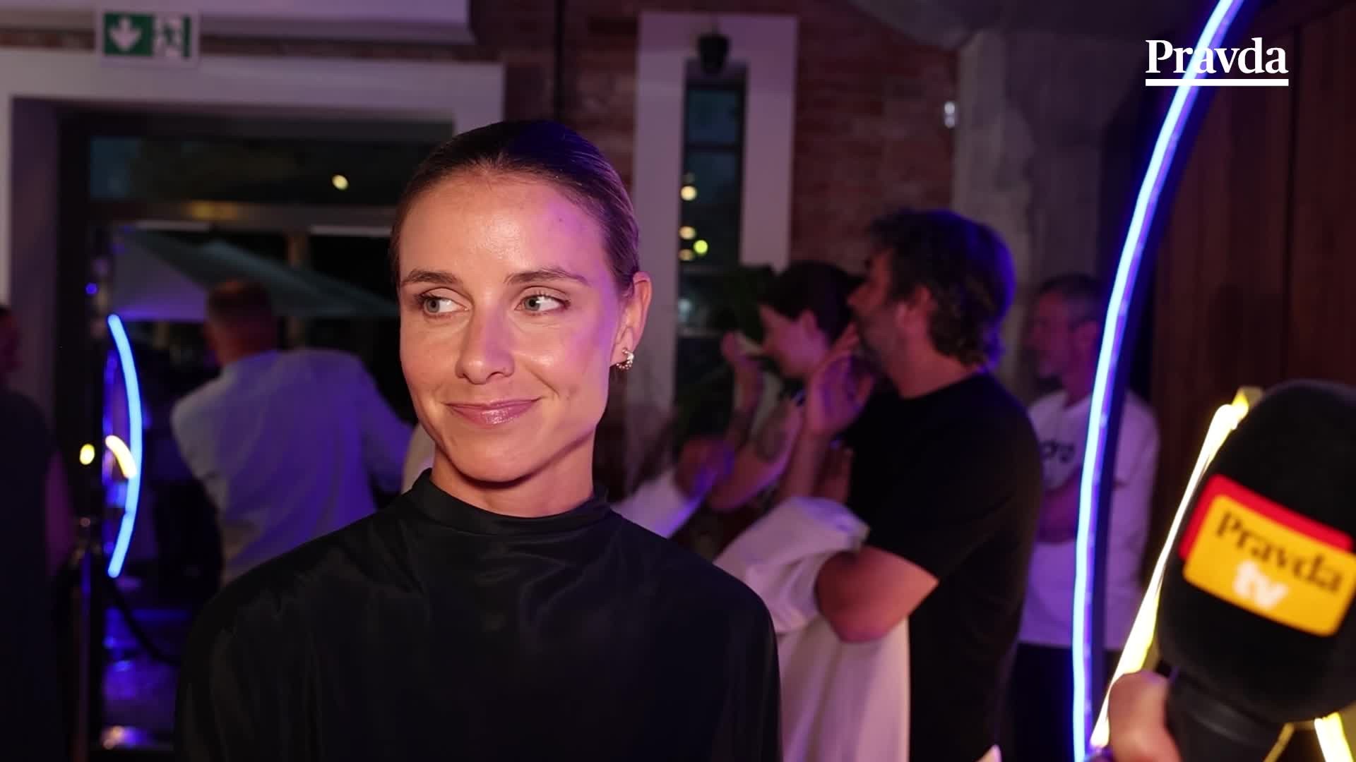 Do obývačky by som ho takto nechcela, hovorí Pocisková so smiechom o ...