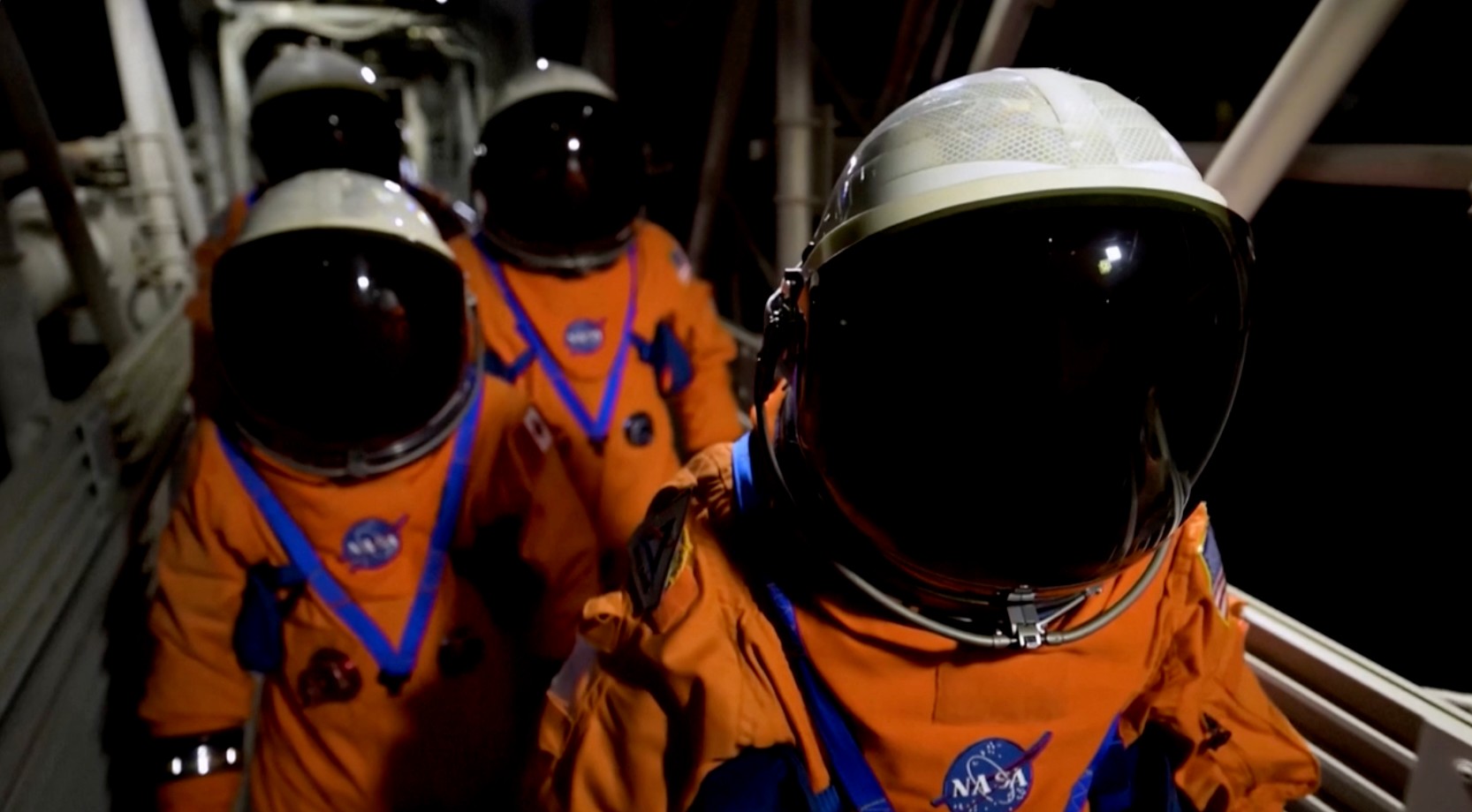 Astronauti lunárnej misie Artemis II | Spravodajstvo | Relácie | TV ...
