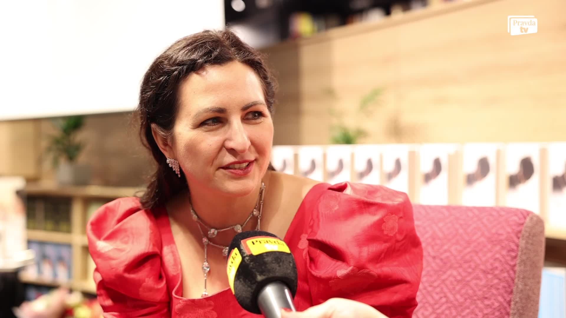 Slúžka je môj najlepší film, hovorí režisérka Mariana Čengel Solčanská | Kultúra | Relácie | TV ...