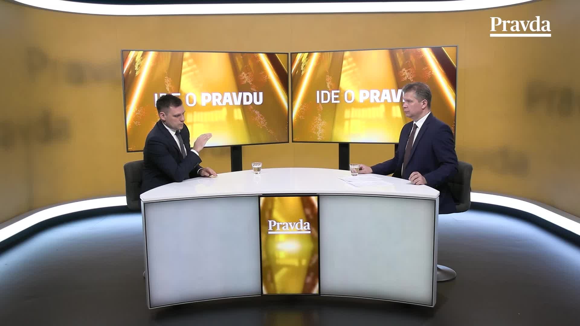 Taraba v Ide o pravdu: Medveď má právo na život, ale nech sa nám ...