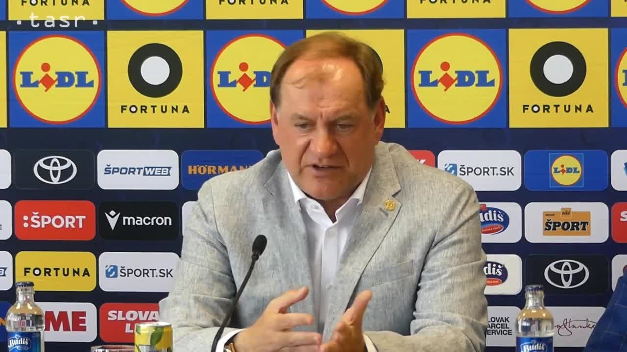 Tréner reprezentácie Weiss: Budú hrať najlepší, bez ohľadu na vek ...
