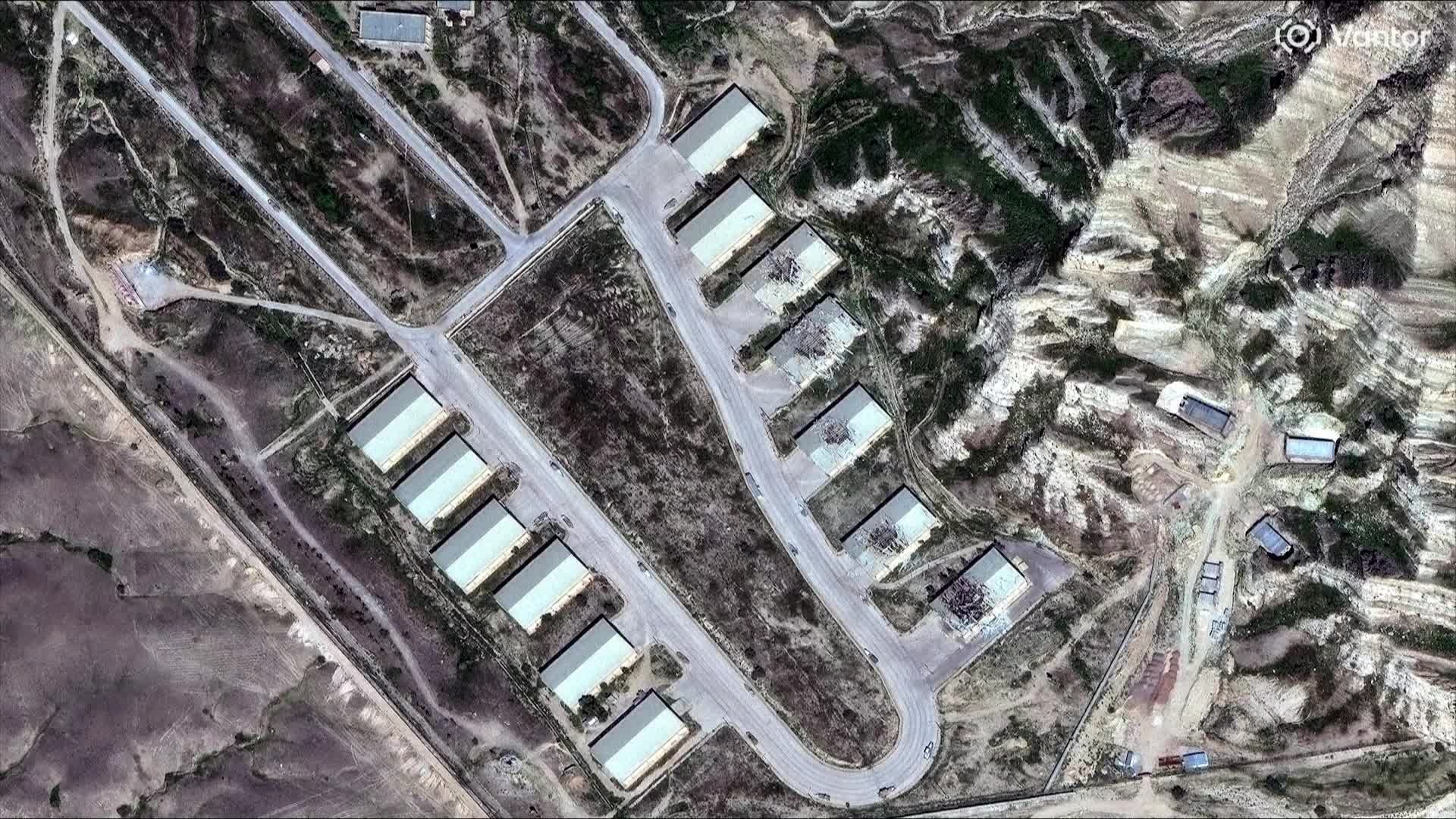 Pred a po. Satelity odhaľujú devastáciu cieľov v Iráne | Spravodajstvo ...