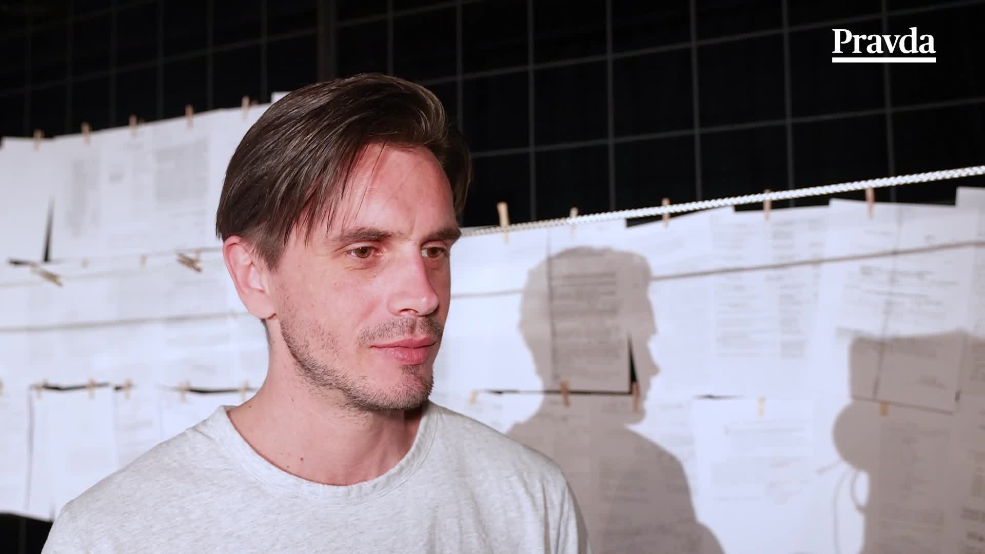 Daniel Žulčák je vnukom Martina Hubu a dozvedá sa od neho šialené veci ...