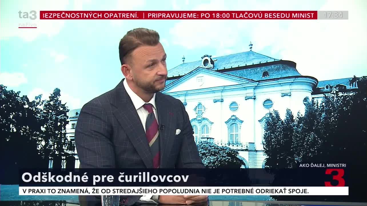 Šutaj Eštok o odškodnení pre čurillovcov: Absurdné, bezprecedentné | Spravodajstvo | Relácie ...