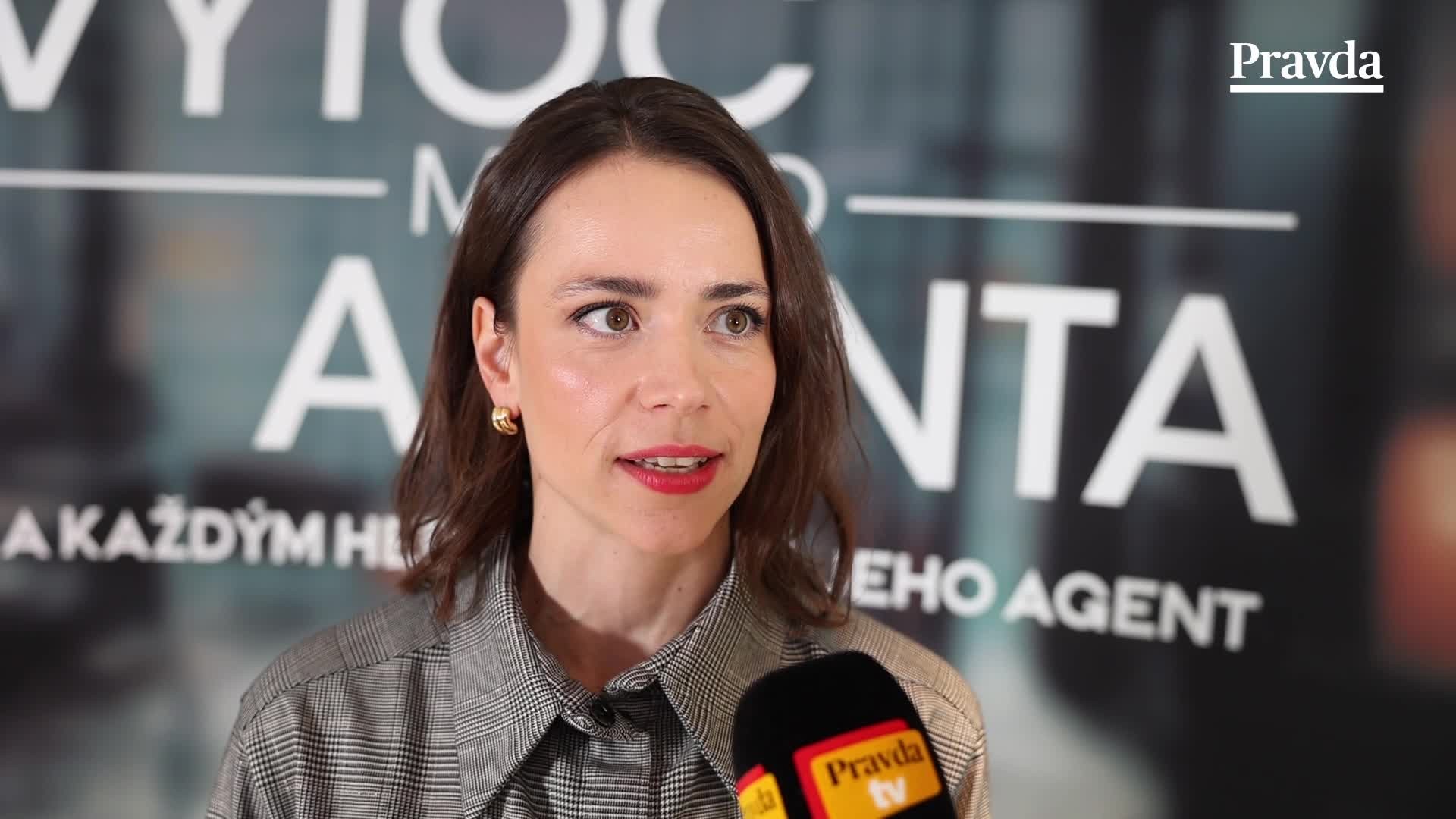 Komédie po slovensky? Toto nemám rada ako divák a nespravím to ani ako herec, hovorí Marcinková ...