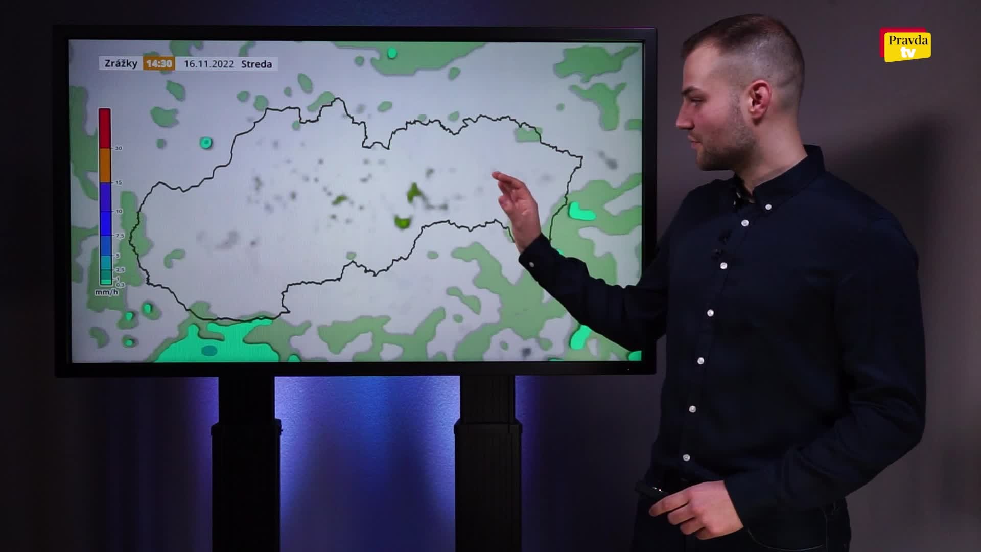 Chladno, oblačno, neskôr aj dážď. Na sviatok bude sychravo | Počasie ...