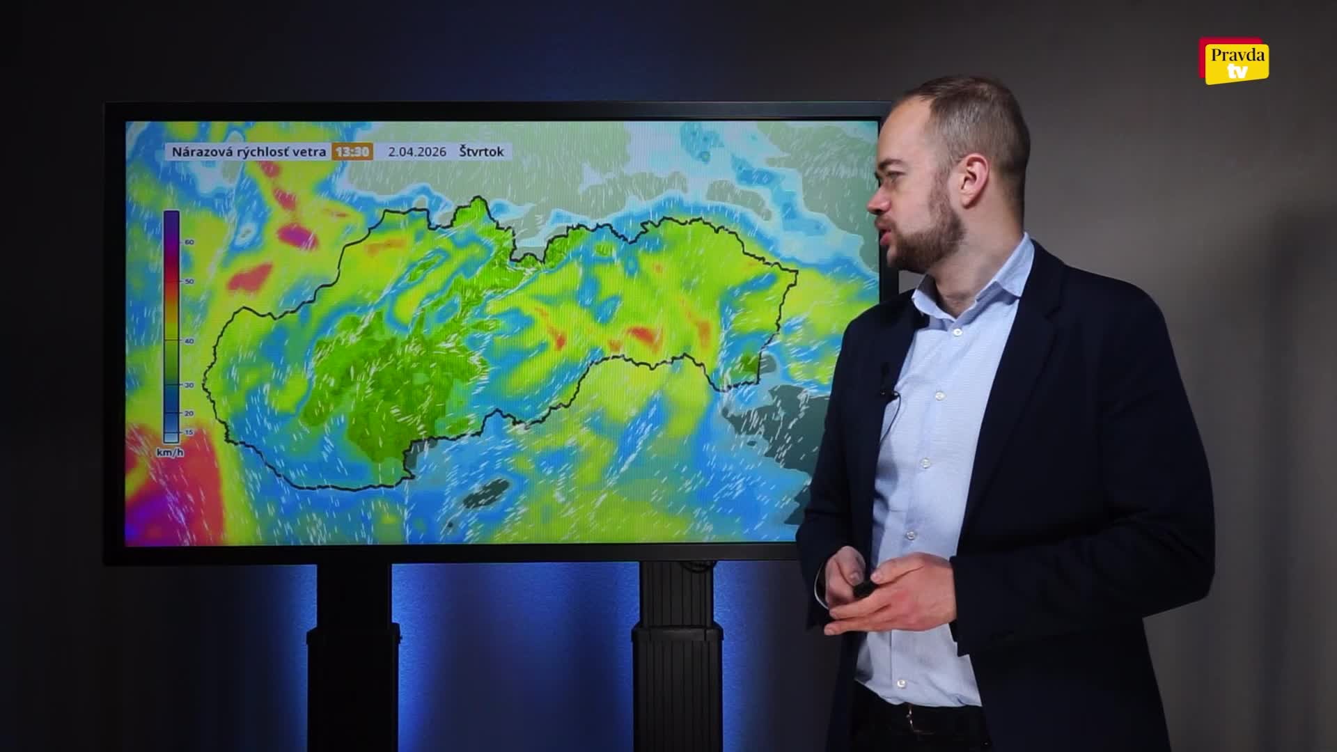 Teploty stúpajú, ale bude veterno | Počasie | Relácie | TV Pravda.sk