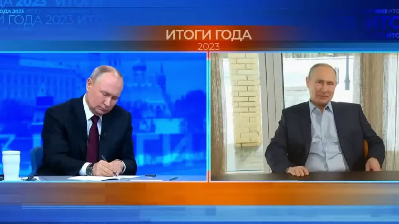 Dvojník Putina sa opýtal Putina, či má dvojníkov | Spravodajstvo ...