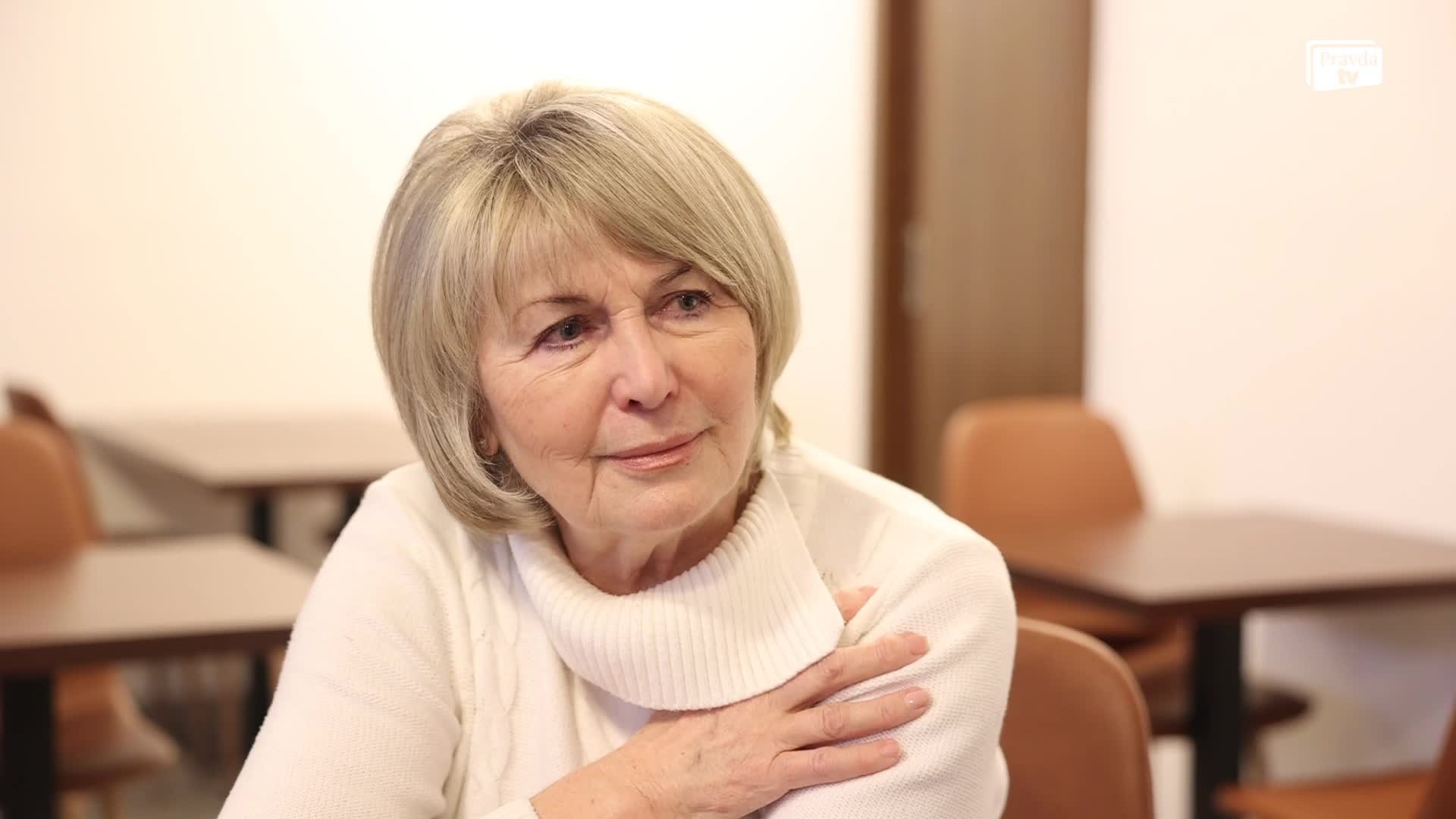 Eliška Balzerová v rozčúlení | Kultúra | Relácie | TV Pravda.sk