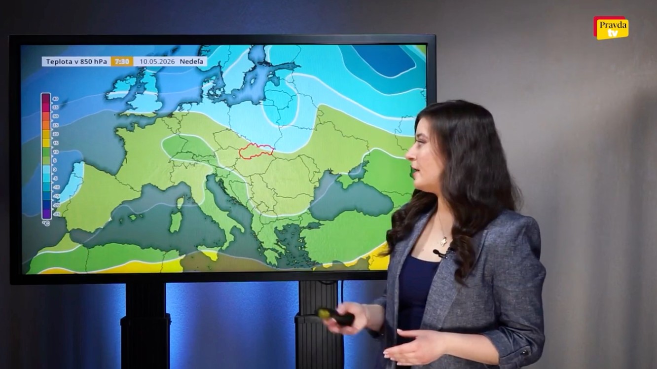 Príjemné počasie. Ak zrážky, tak viac na východe | Počasie | Relácie ...