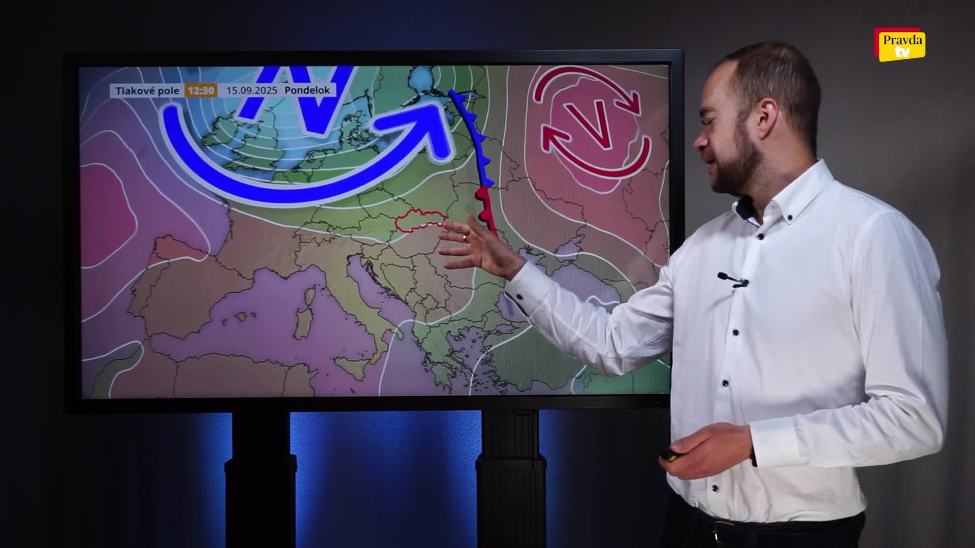 Počasie na týždeň: Prídu dažde a búrky, ale aj letné dni | Počasie | Relácie | TV Pravda.sk