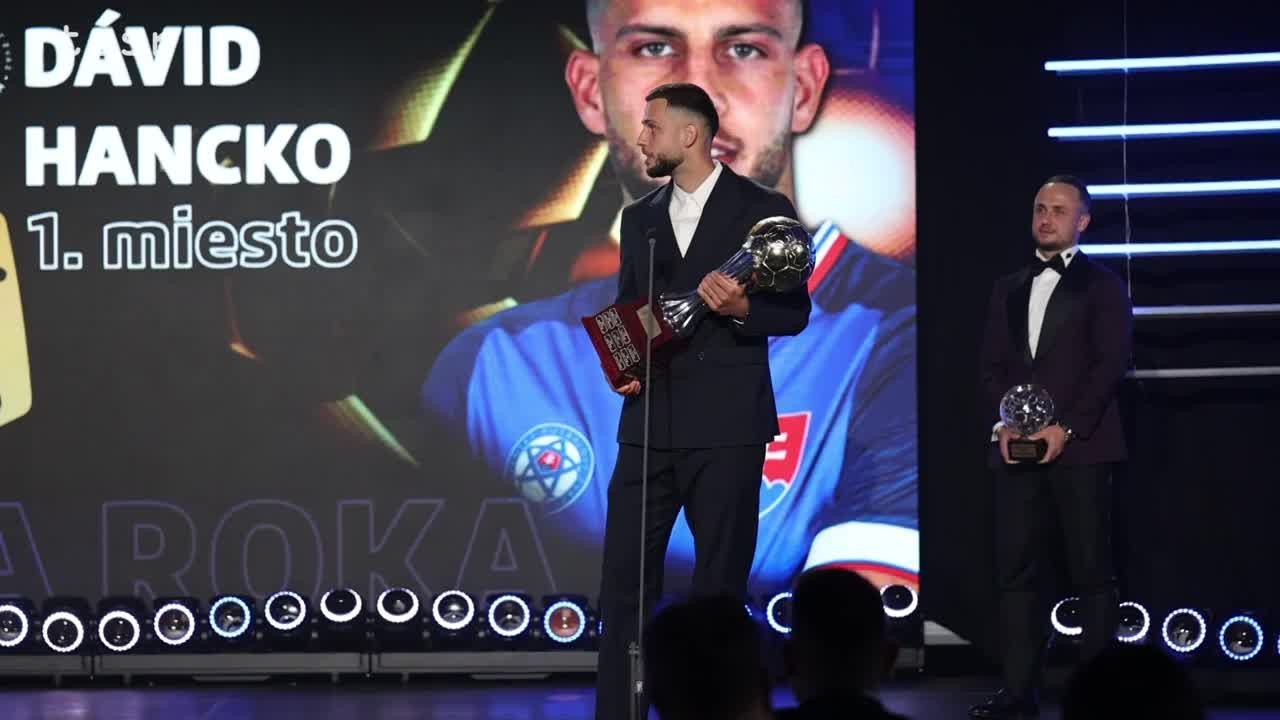 Hancko je Futbalista roka 2025: Je to pre mňa česť | Šport | Relácie ...