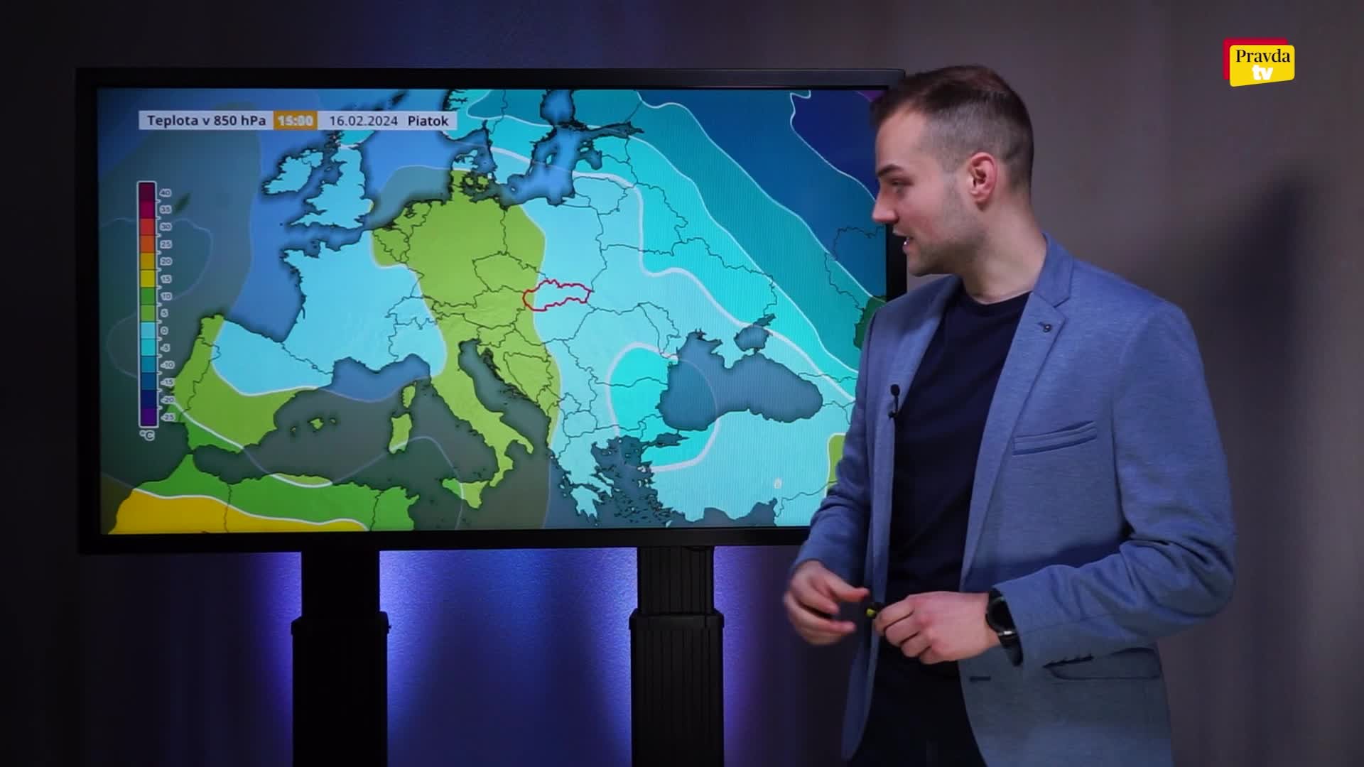 Zozimí sa len mierne, teplý február zostáva | Počasie | Relácie | TV ...