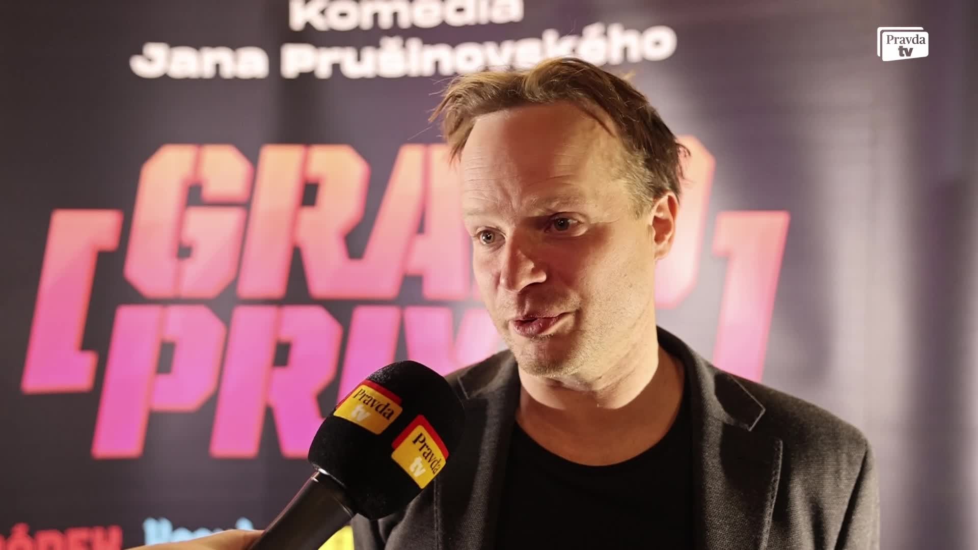 Herec Kryštof Hádek: Autá sú ako obývačky | Kultúra | Relácie | TV ...