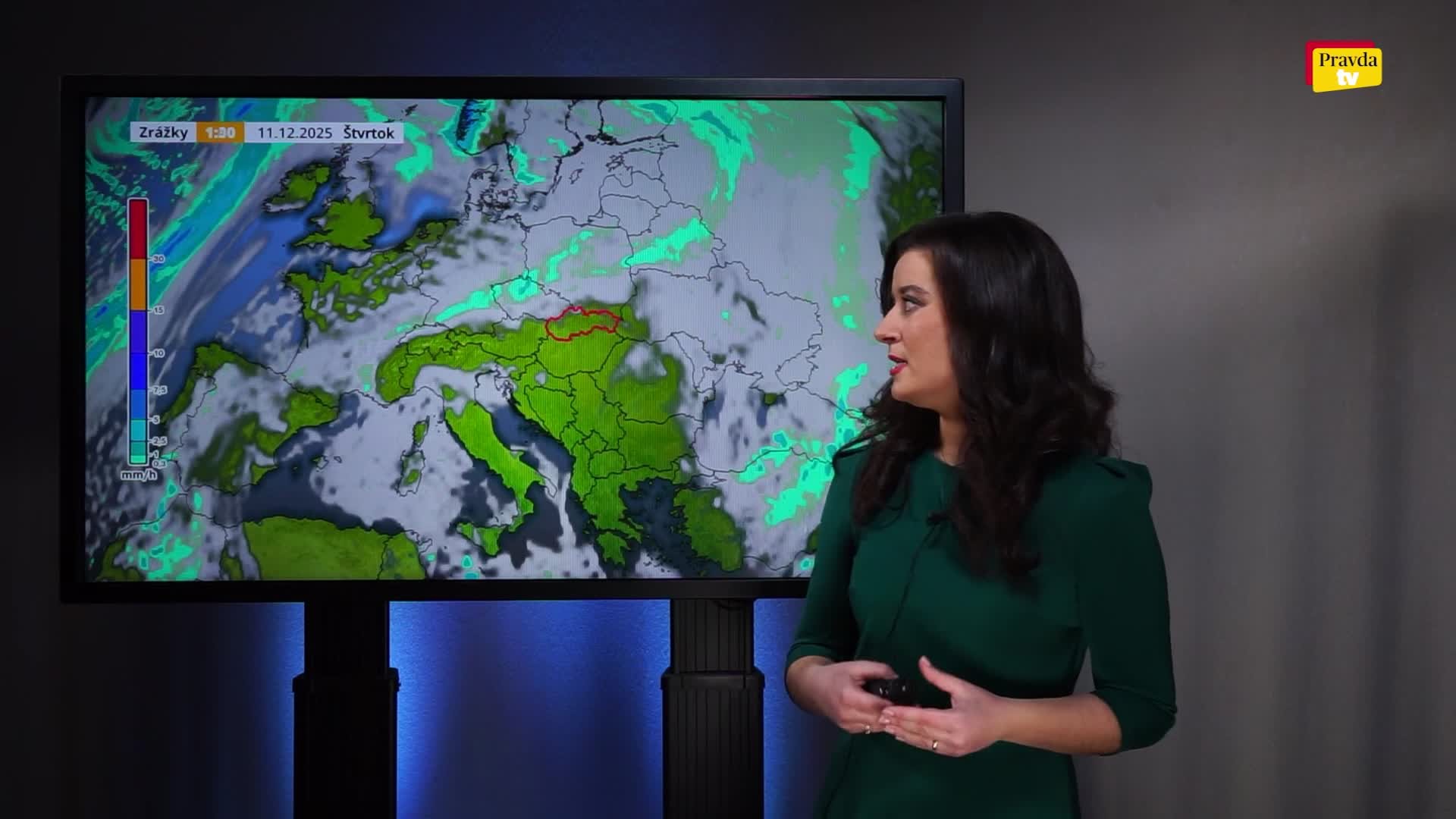 Ešte stále teplo, ale čaká nás zmena | Počasie | Relácie | TV Pravda.sk