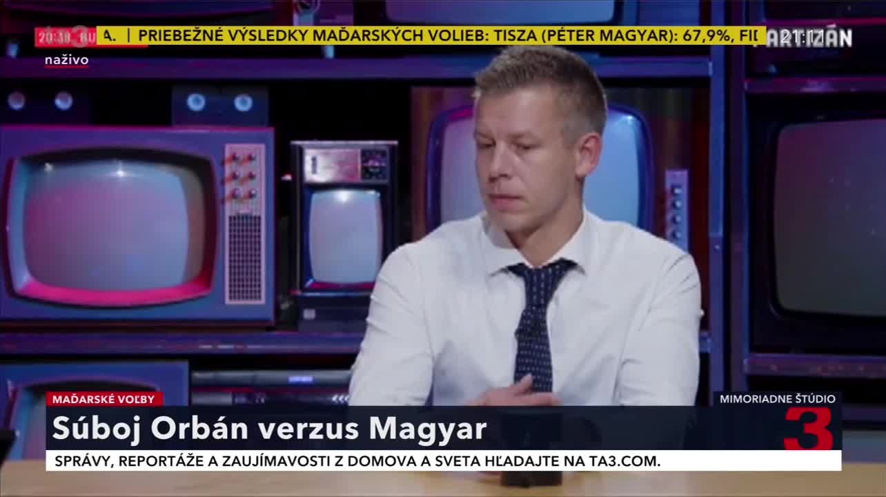 Profil Pétera Magyara, šéfa strany Tisza | Spravodajstvo | Relácie | TV ...