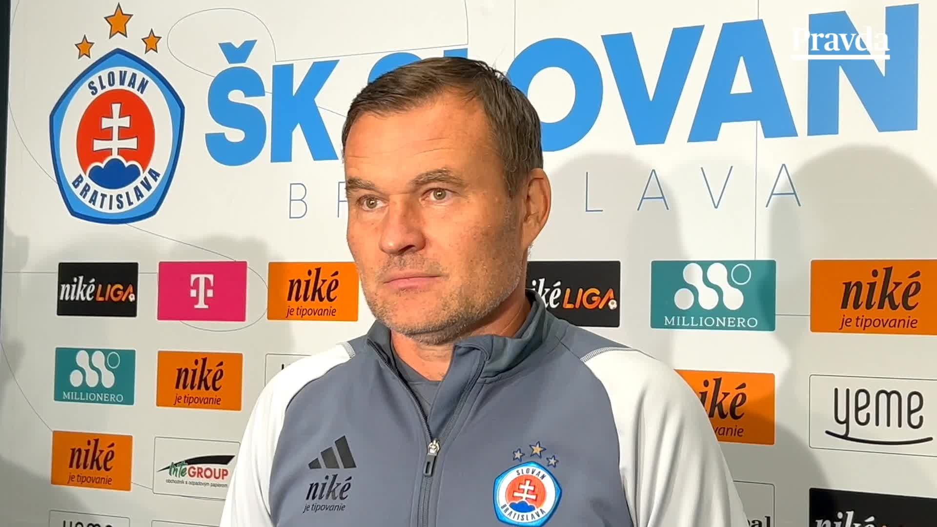 Slovan je blízko k novej posile, tvrdí asistent trénera Boris Kitka ...