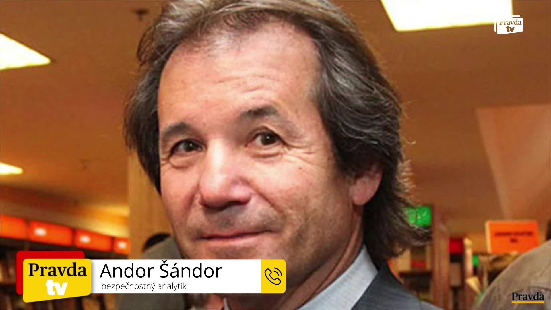 Andor Šándor o situácii na Slovensku a kajúcnikoch | Spravodajstvo ...