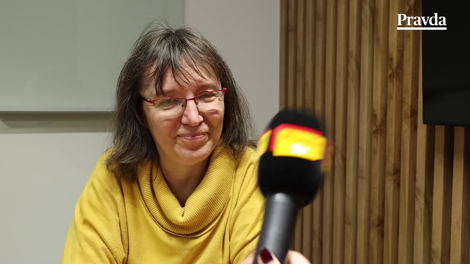Výskumníčka AI Mária Bieliková: Prečo umelá inteligencia neprizná chybu? | Kultúra | Relácie ...