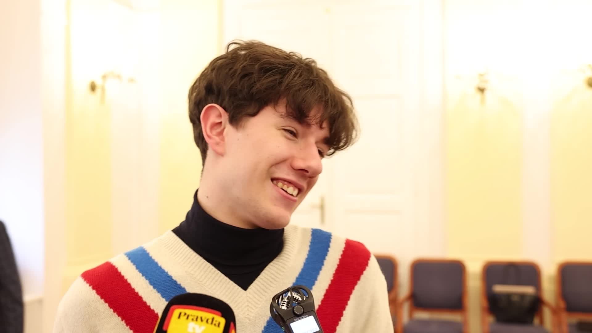 Adam Hagara pred štartom ZOH 2026: Čo sa týka mojich jázd, cítim sa ...