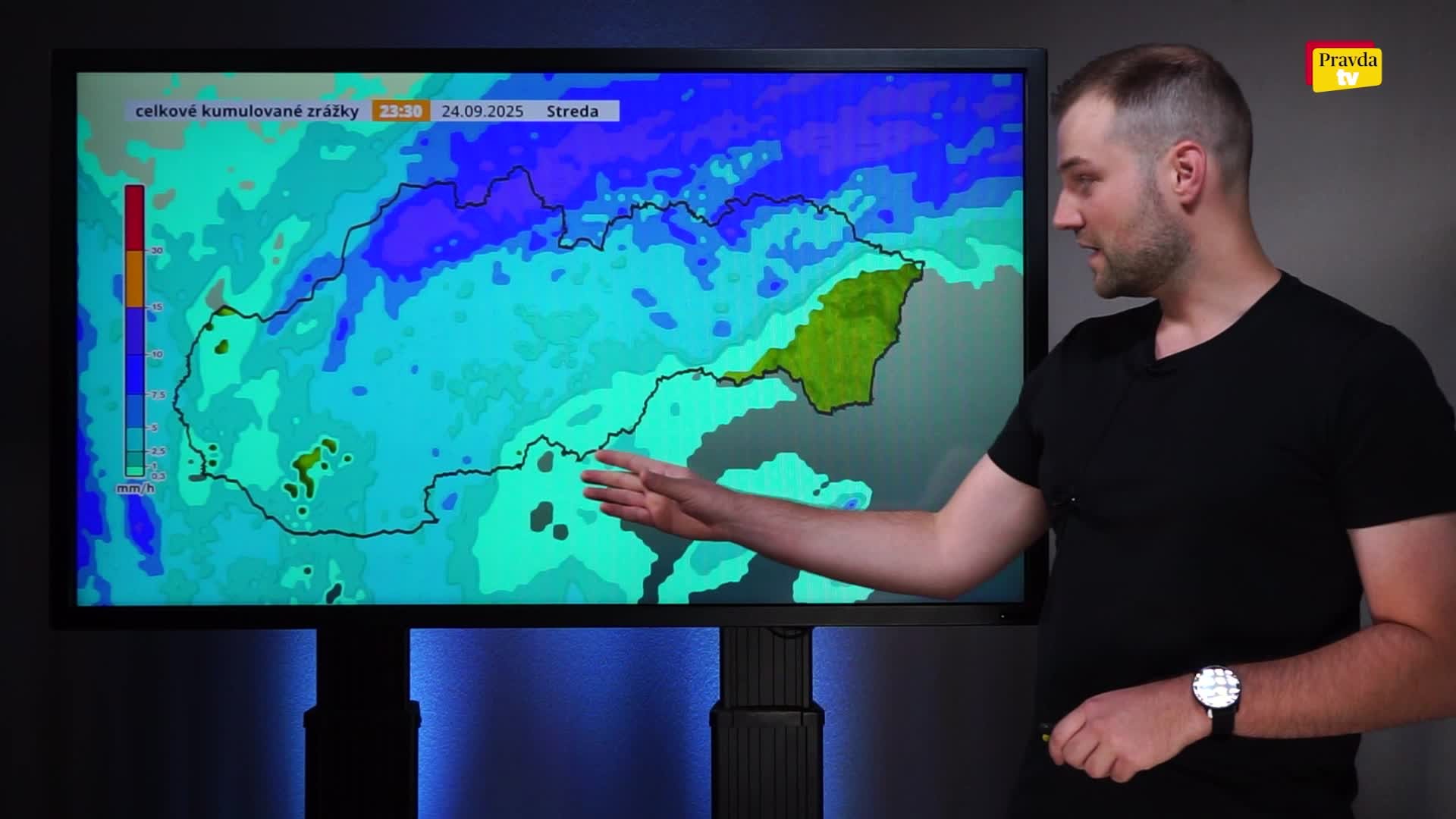 Sychravo aj mokro. Počasie nebude vľúdne | Počasie | Relácie | TV Pravda.sk