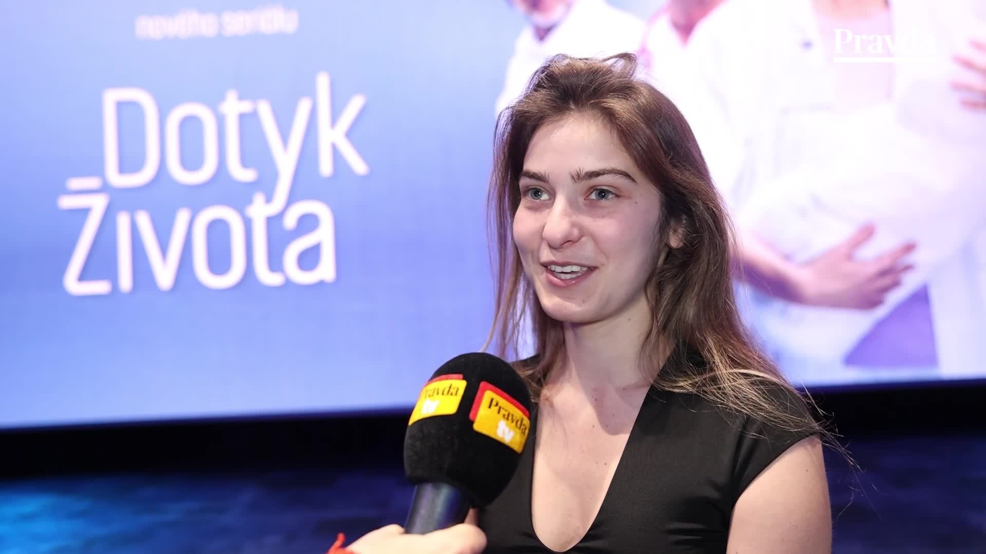 Tehotná a závislá od alkoholu. Na niektoré scény som mala len jednu šancu, opisuje Jurištová ...