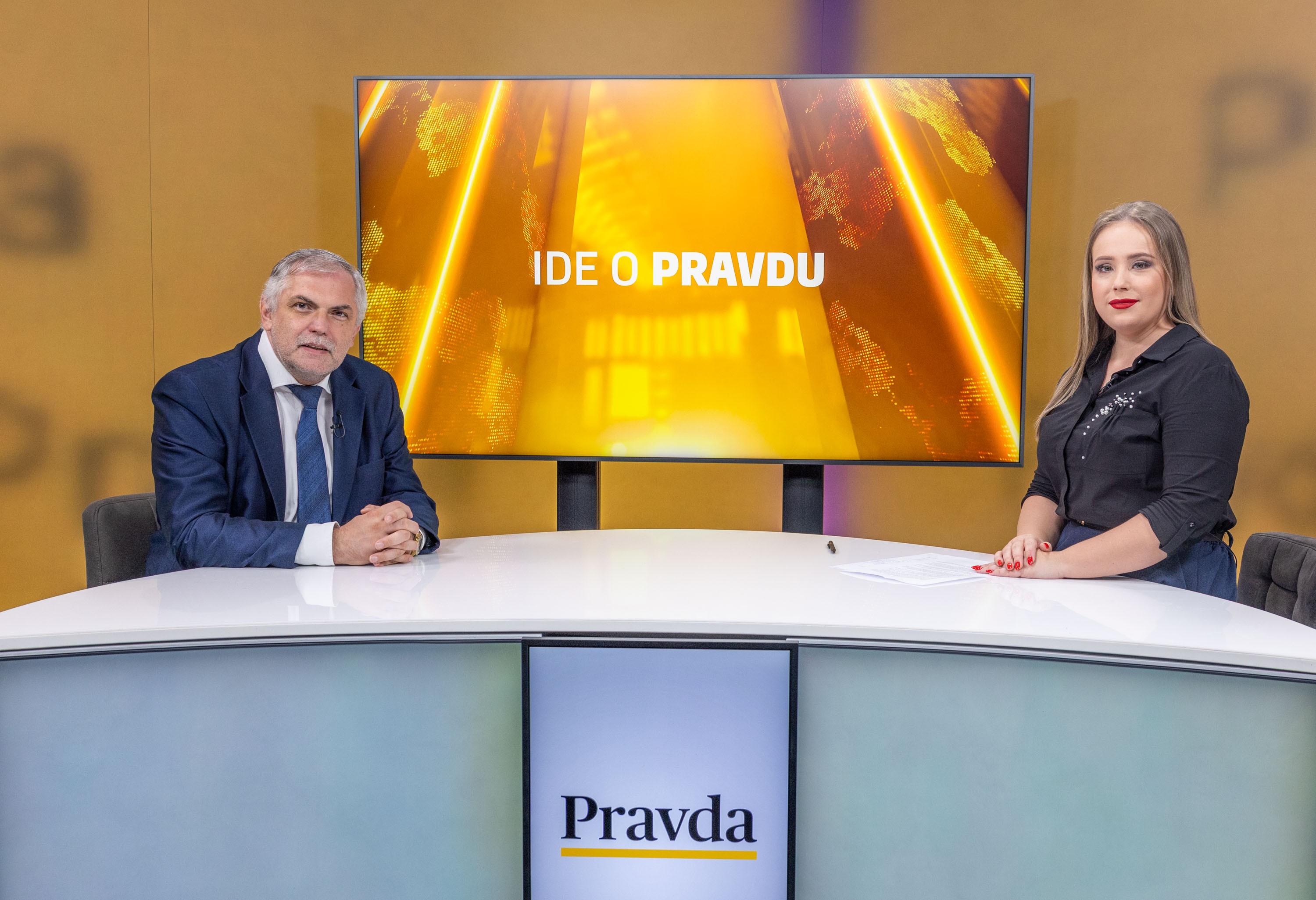 Michelko v Ide o pravdu: Ak pred voľbami nebudeme mať 5 %, musíme sa ...