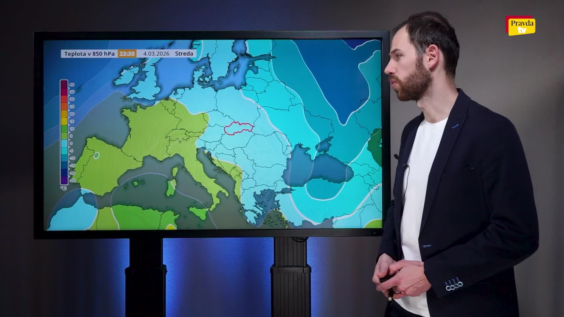 Počasie na víkend: Teplé a slnečné | Počasie | Relácie | TV Pravda.sk