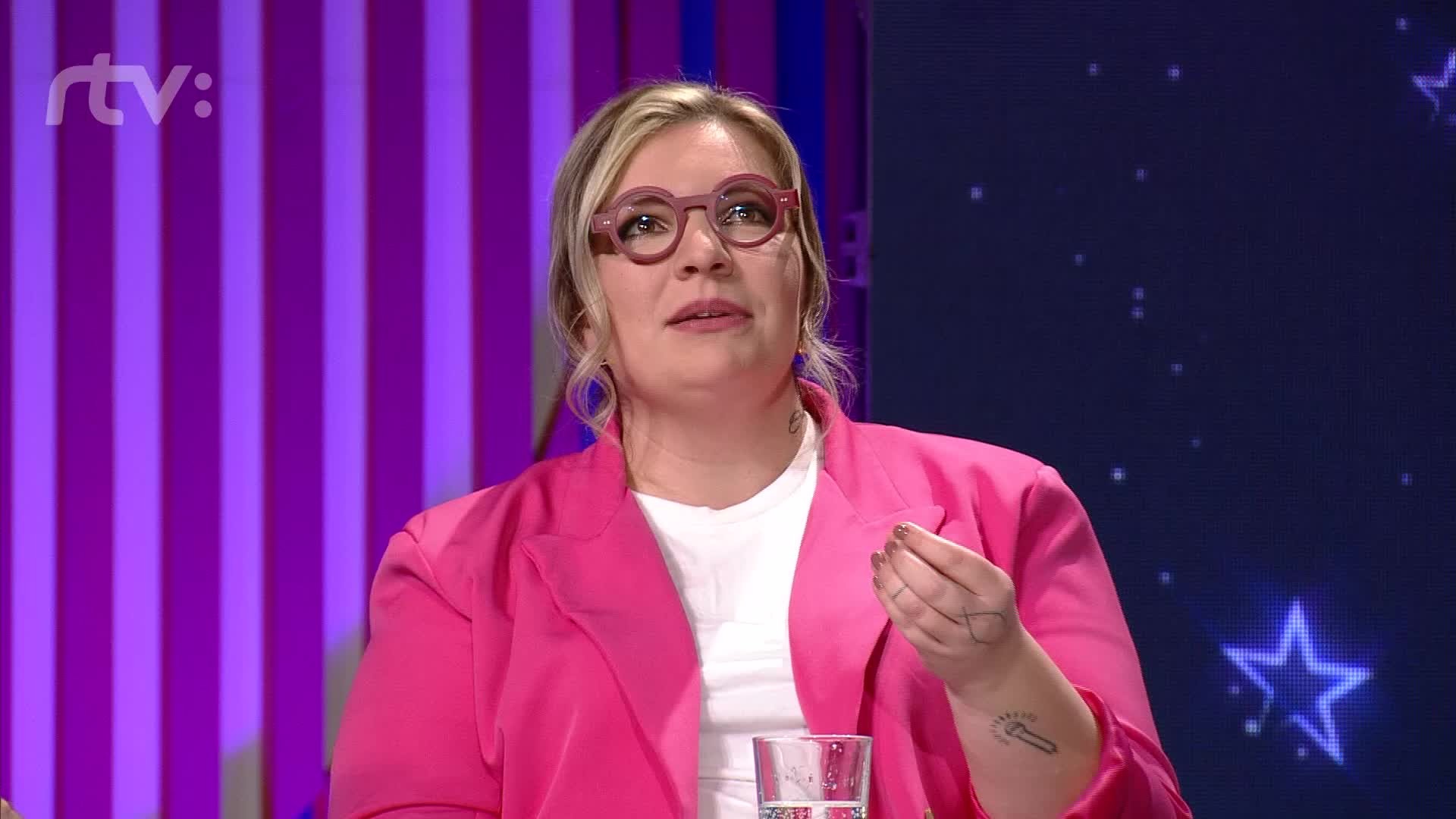 Simona First zvládla písmeno S, ale celé slovo? Bála sa ho vysloviť | Šoubiz | Relácie | TV ...