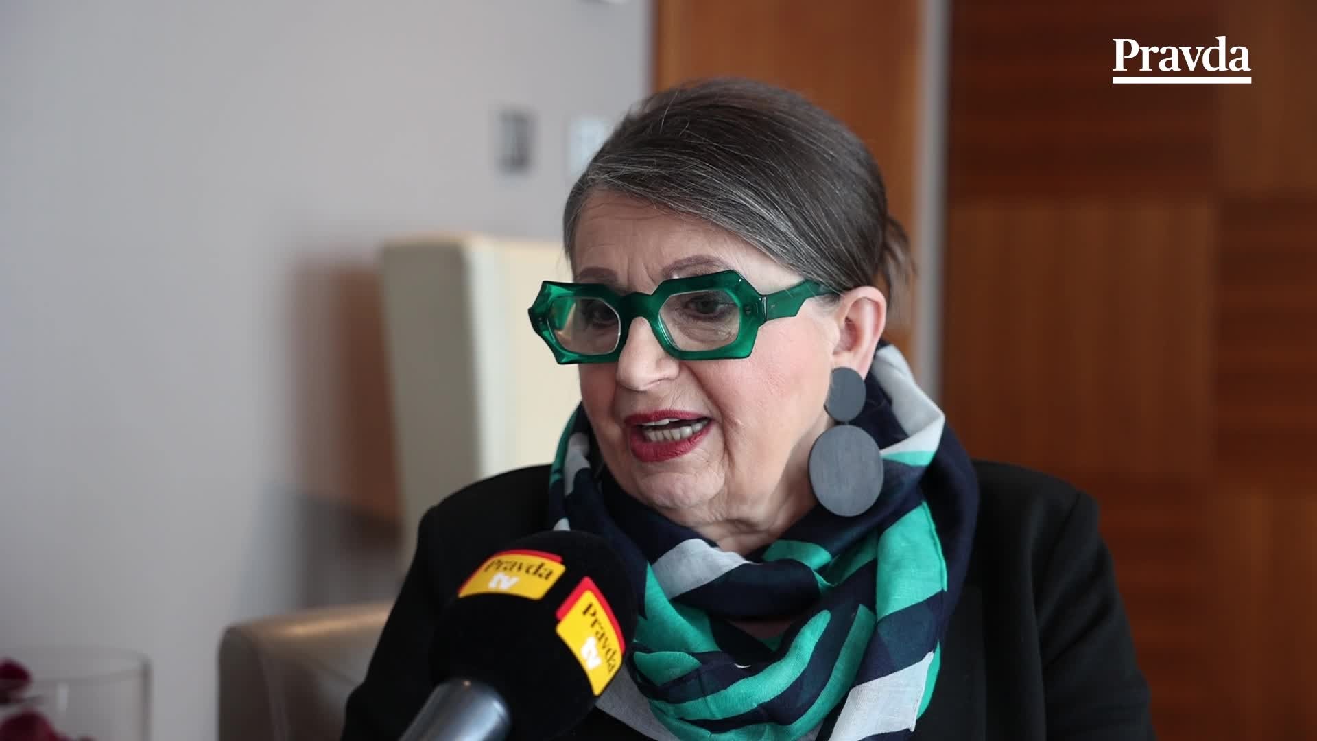 Zuzana Kronerová: Hrať samu seba by bola výzva | Kultúra | Relácie | TV ...