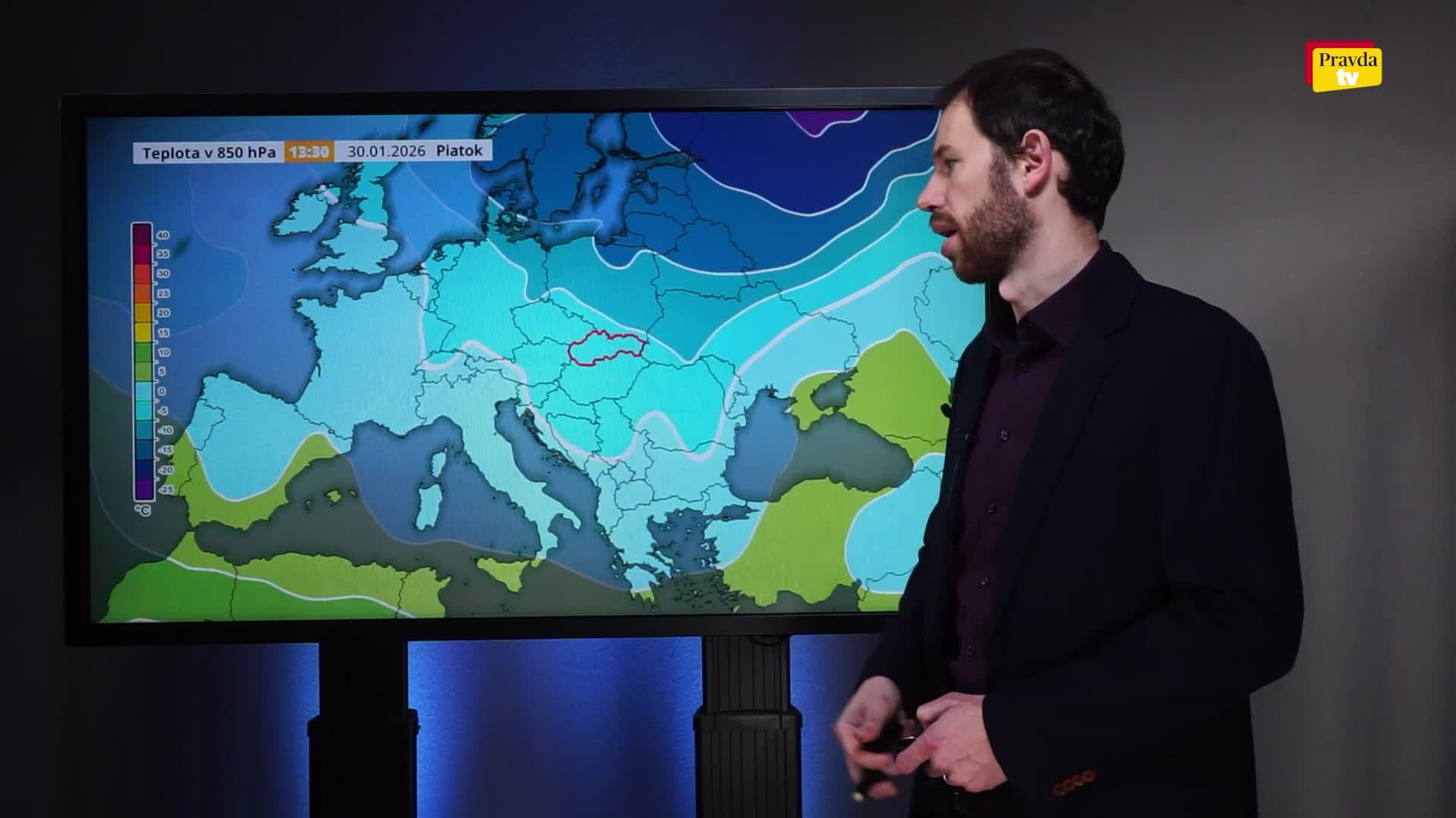 Zima sa vráti. Kde bude najtuhšia? | Počasie | Relácie | TV Pravda.sk