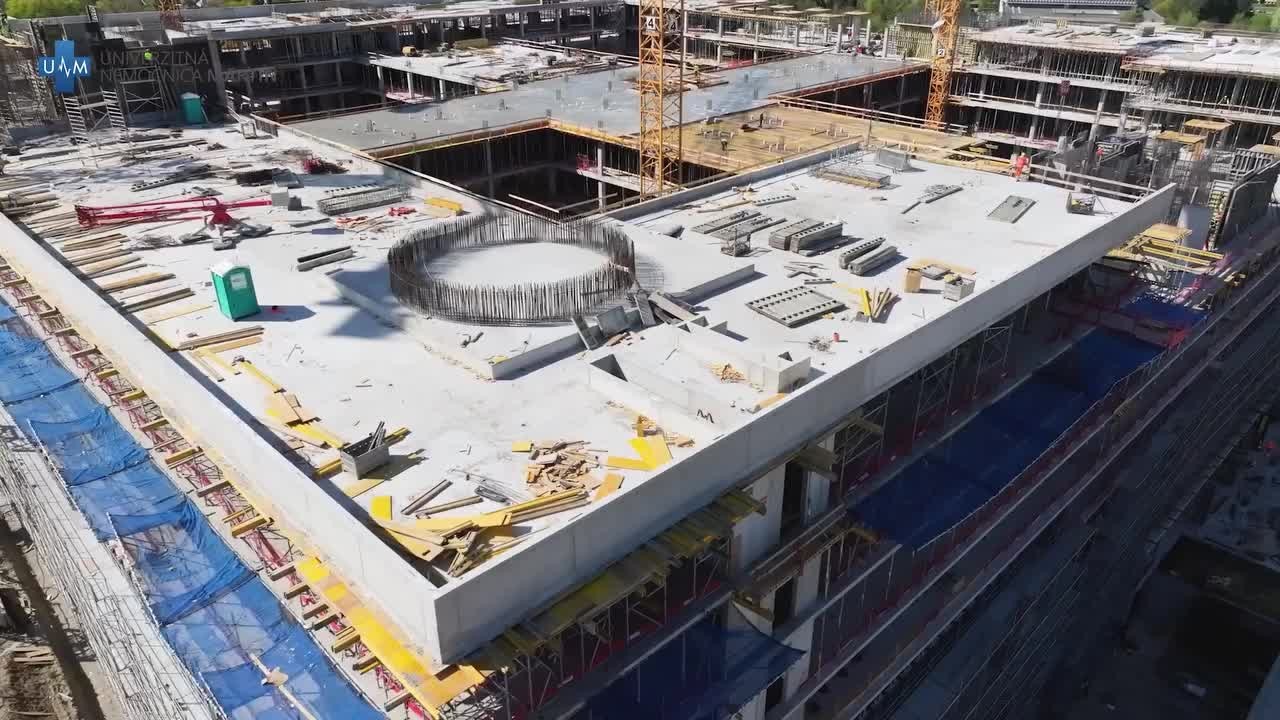 Stavba nemocnica v Martine postupuje podľa plánu | Spravodajstvo ...