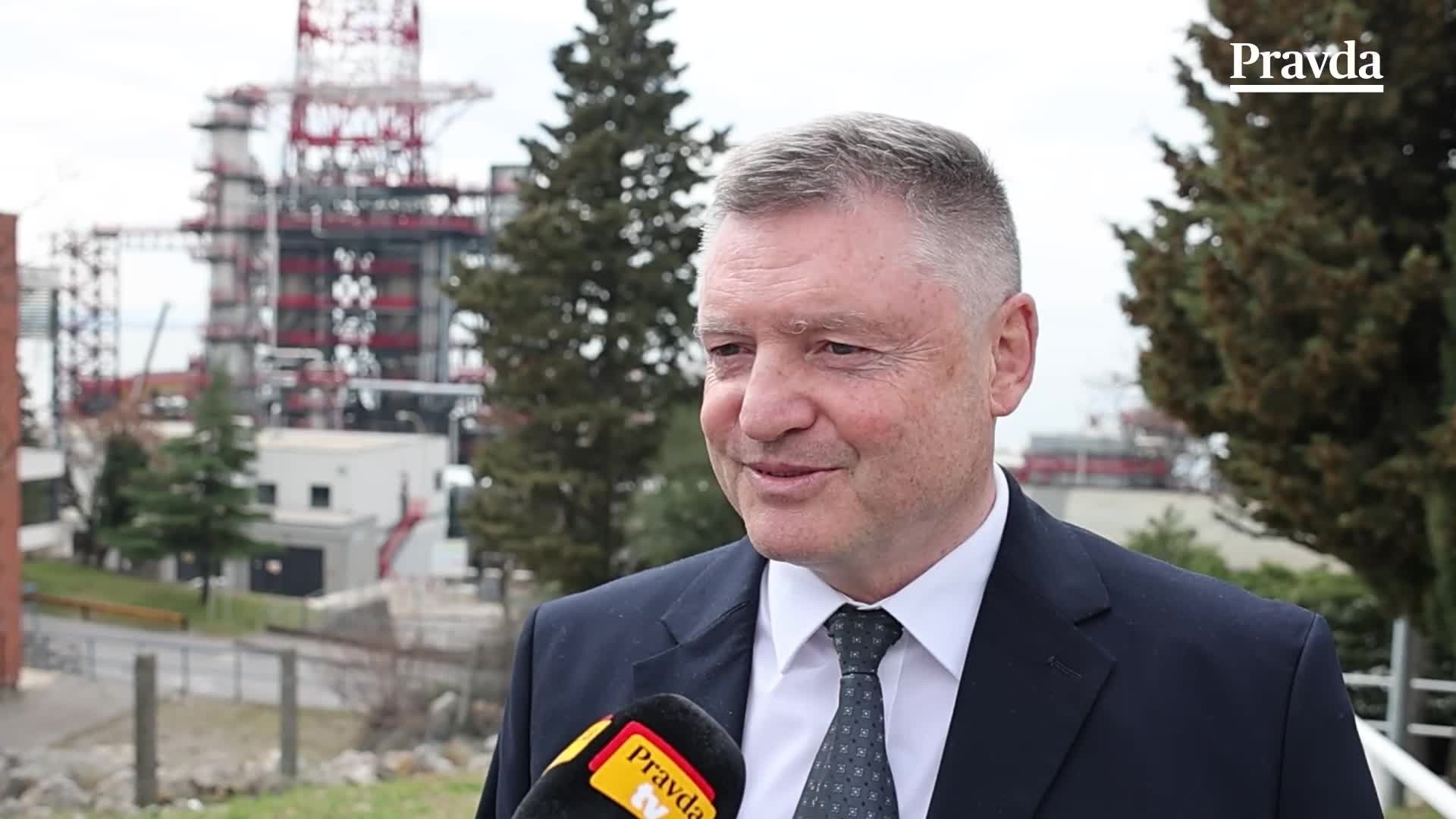 Šéf rafinérie v chorvátskej Rijeke: Budeme vyrábať viac nafty, zvýšime ...