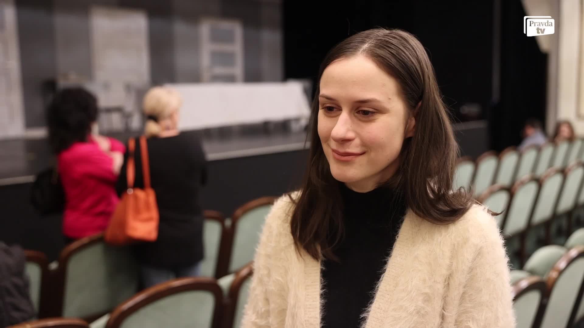 Živelná Anna Jakab Rakovská v Astorke | Kultúra | Relácie | TV Pravda.sk