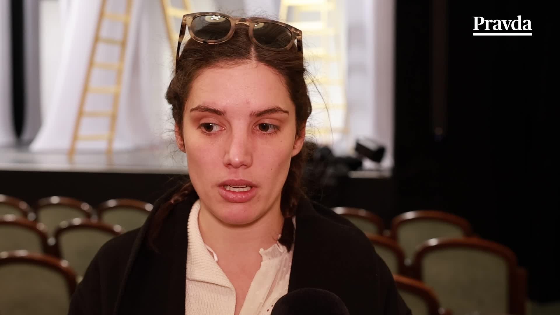 Sarah Arató ako bufetárka aj mníška | Kultúra | Relácie | TV Pravda.sk