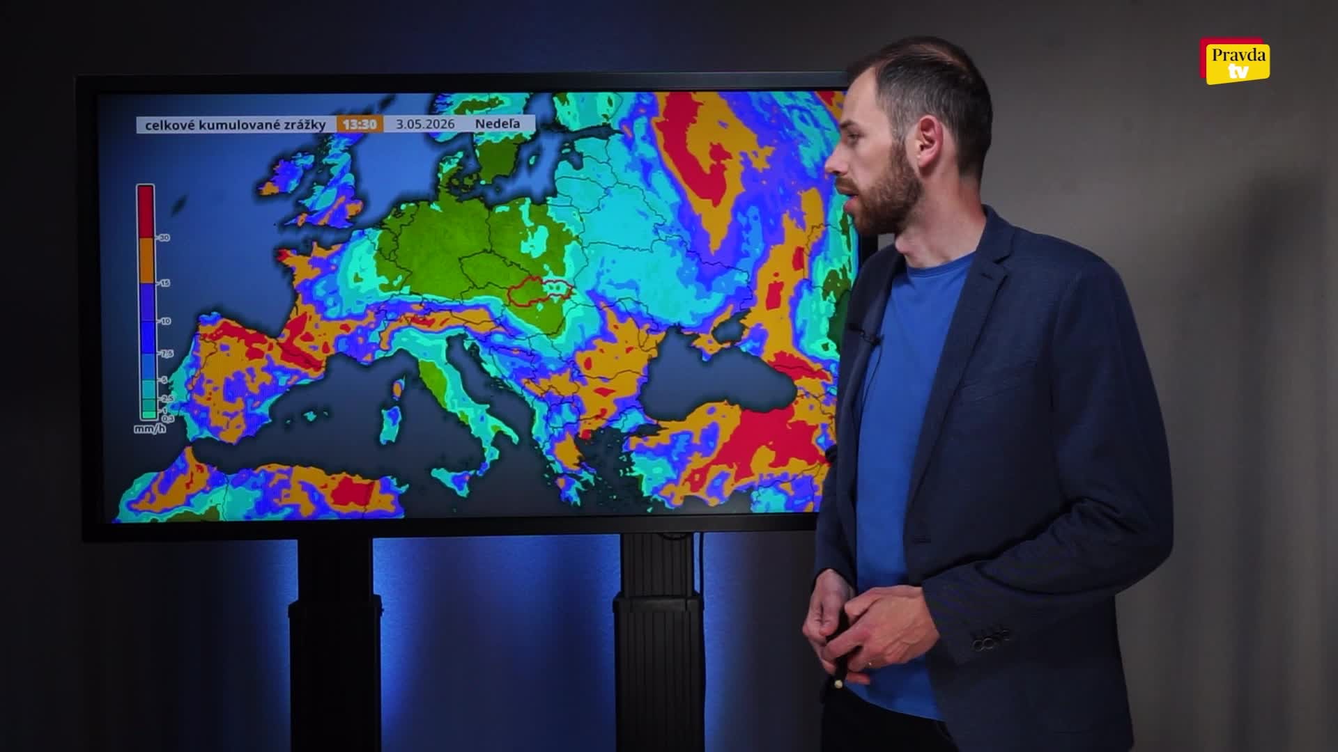 Počasie na týždeň: Príjemné, ale chladnejšie a suché | Počasie ...