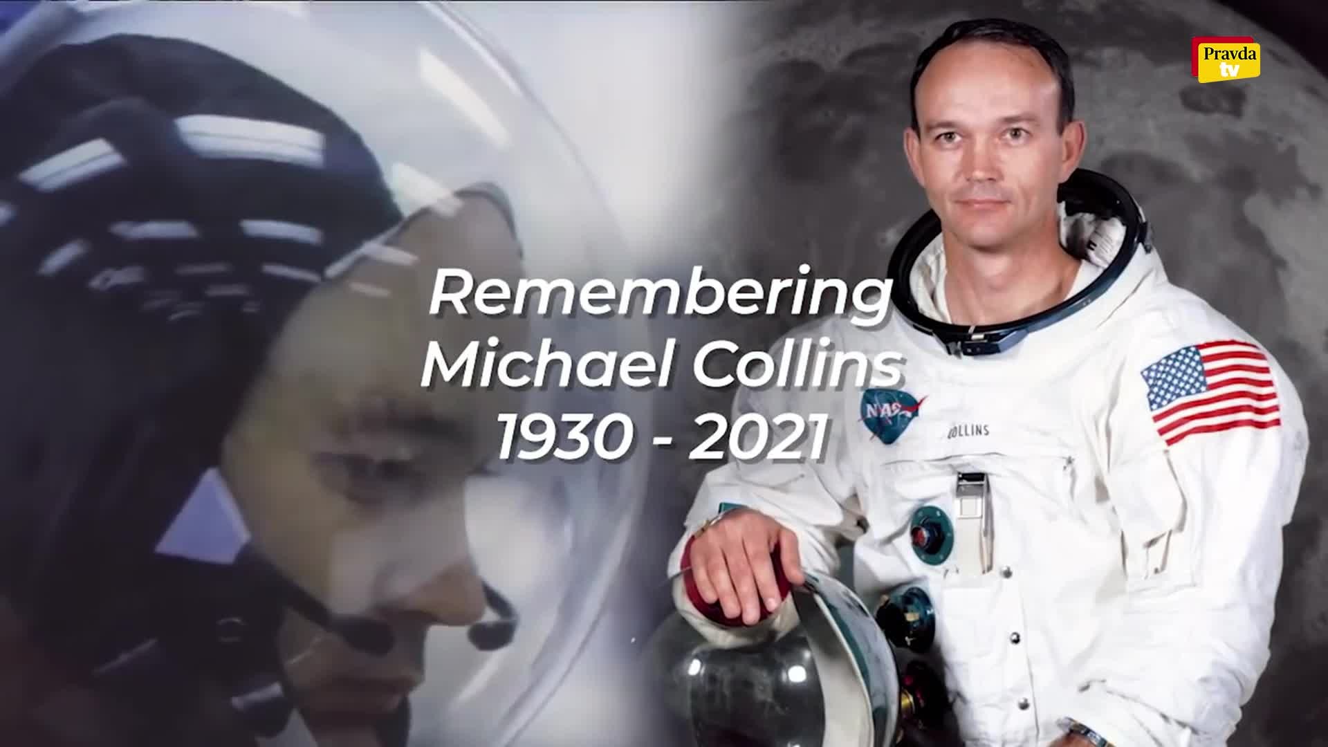 Zomrel americký astronaut Michael Collins (misia Apollo 11 ...