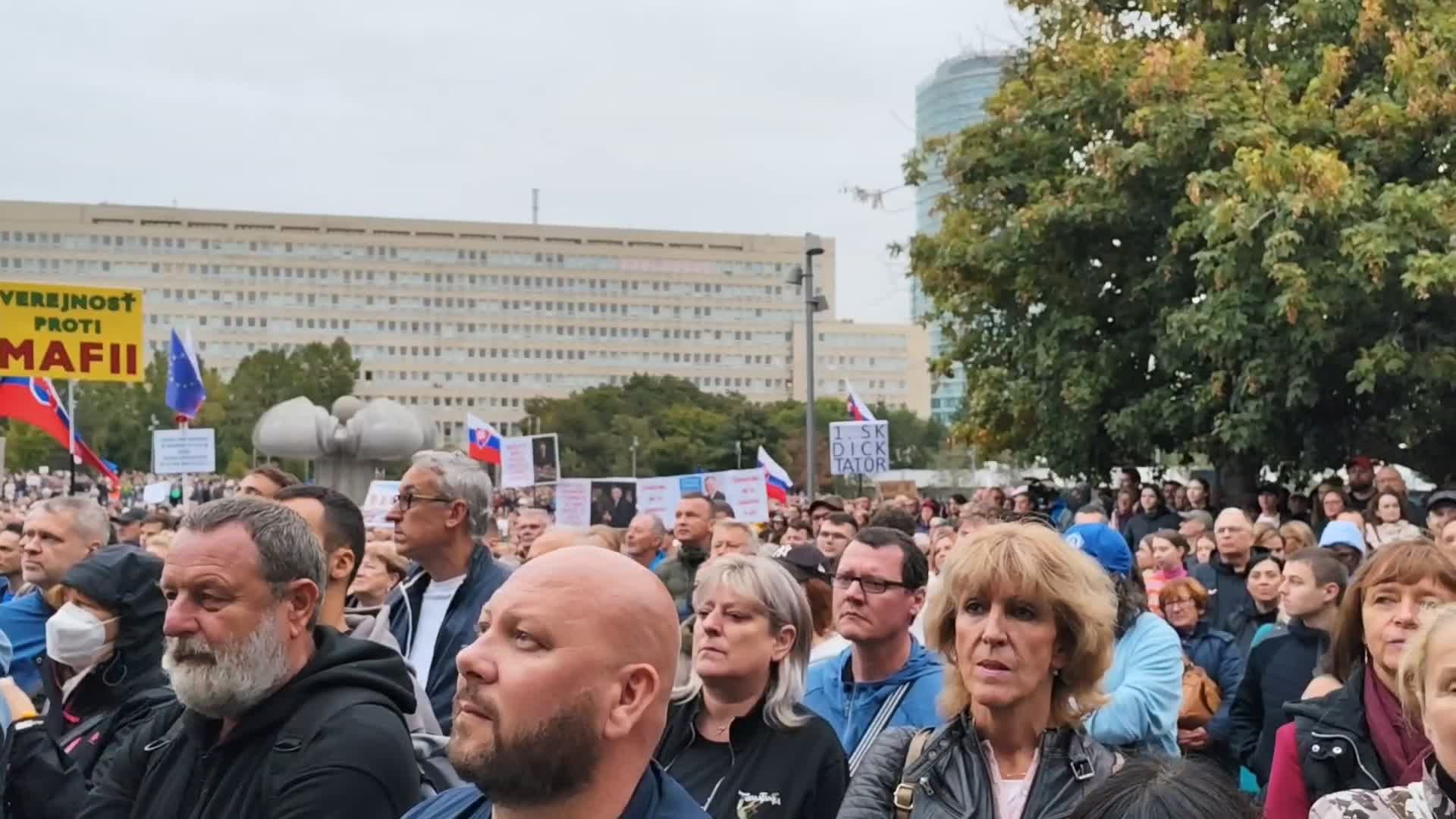 Protest proti konsolidácii | Spravodajstvo | Relácie | TV Pravda.sk