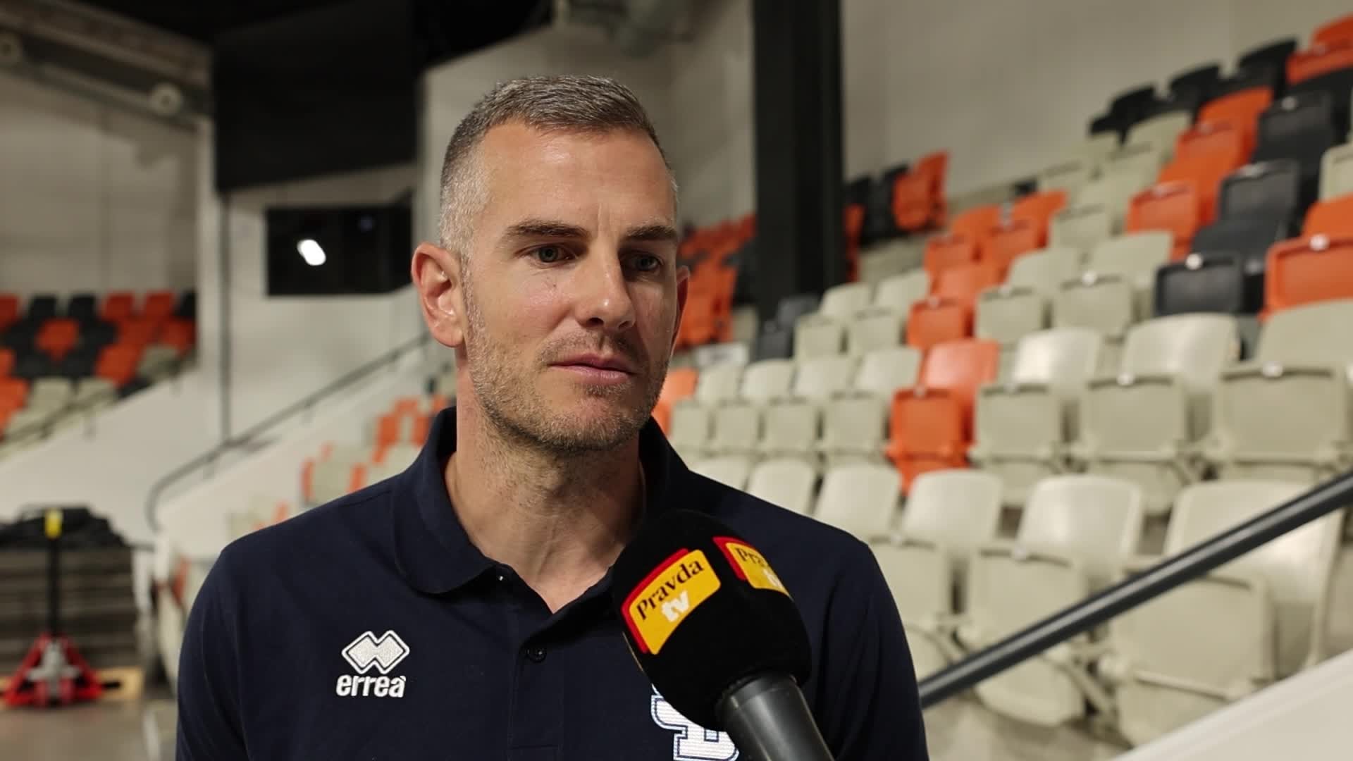 Kapitán VK Slovan Bratislava Juraj Zaťko o ambíciách klubu pred štartom novej sezóny | Šport ...