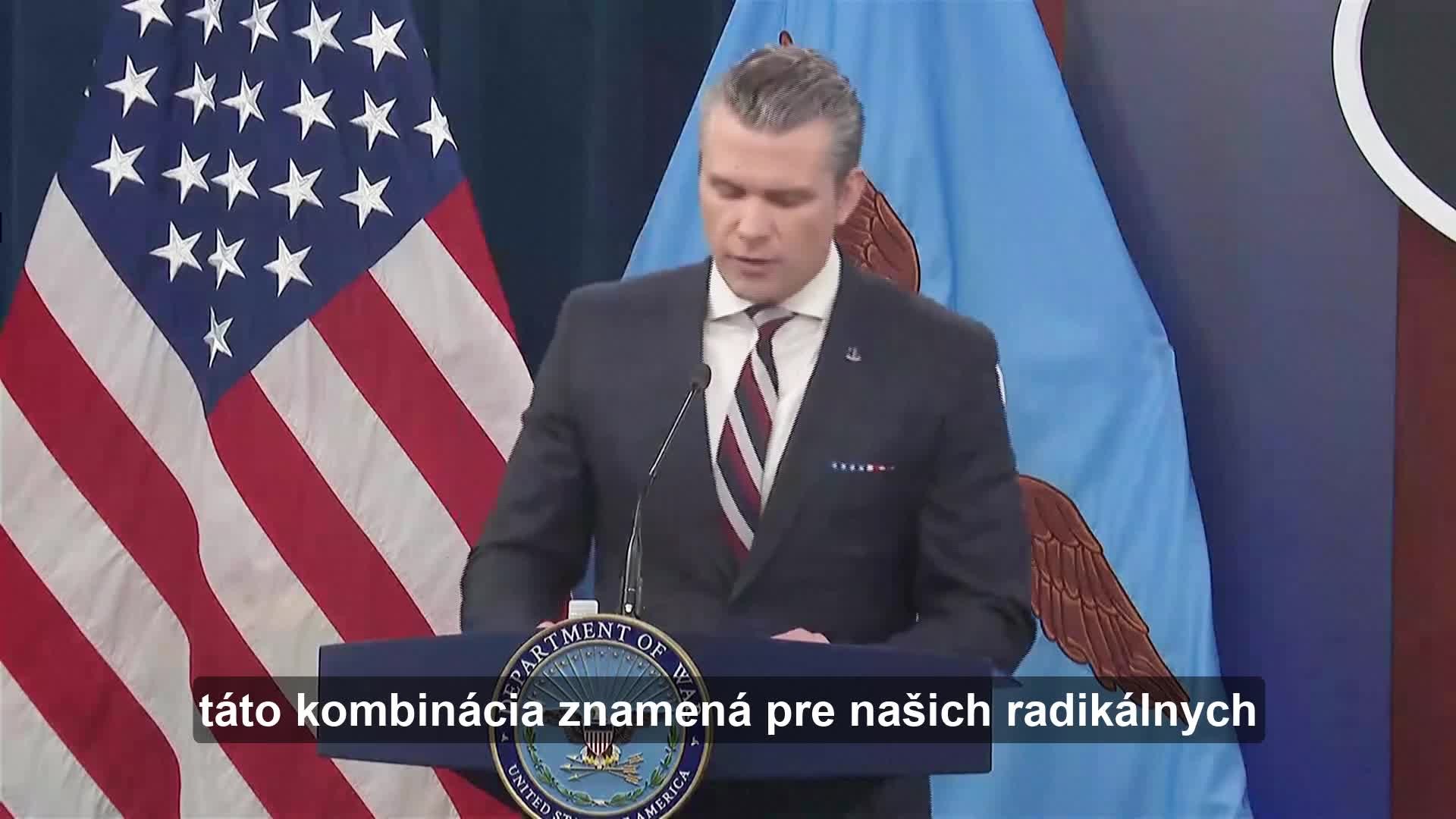 Hegseth: Iránsku vojnovú loď potopilo torpédo | Spravodajstvo | Relácie ...