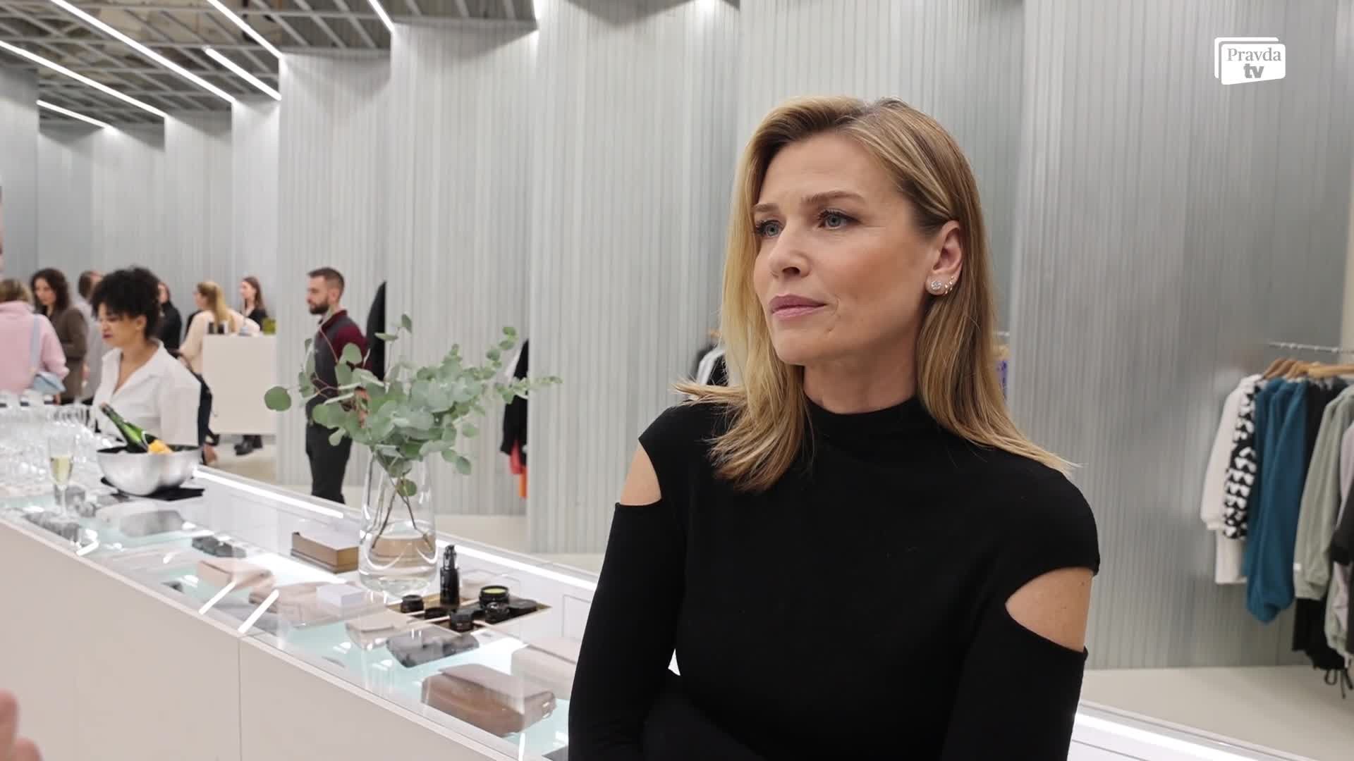 Peštová a kozmetika - to spojenie neprekvapí! Ale čo prezradila modelka ...