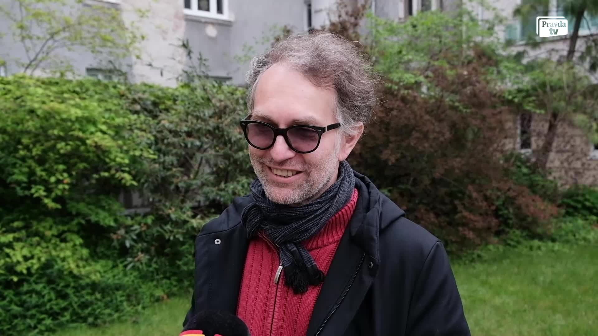 Oceňovaný kameraman Martin Štrba o novom filme Muž so zajačími ušami ...