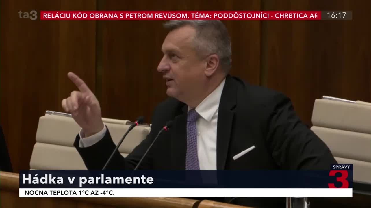 Hádka Danka s Pročkom | Spravodajstvo | Relácie | TV Pravda.sk
