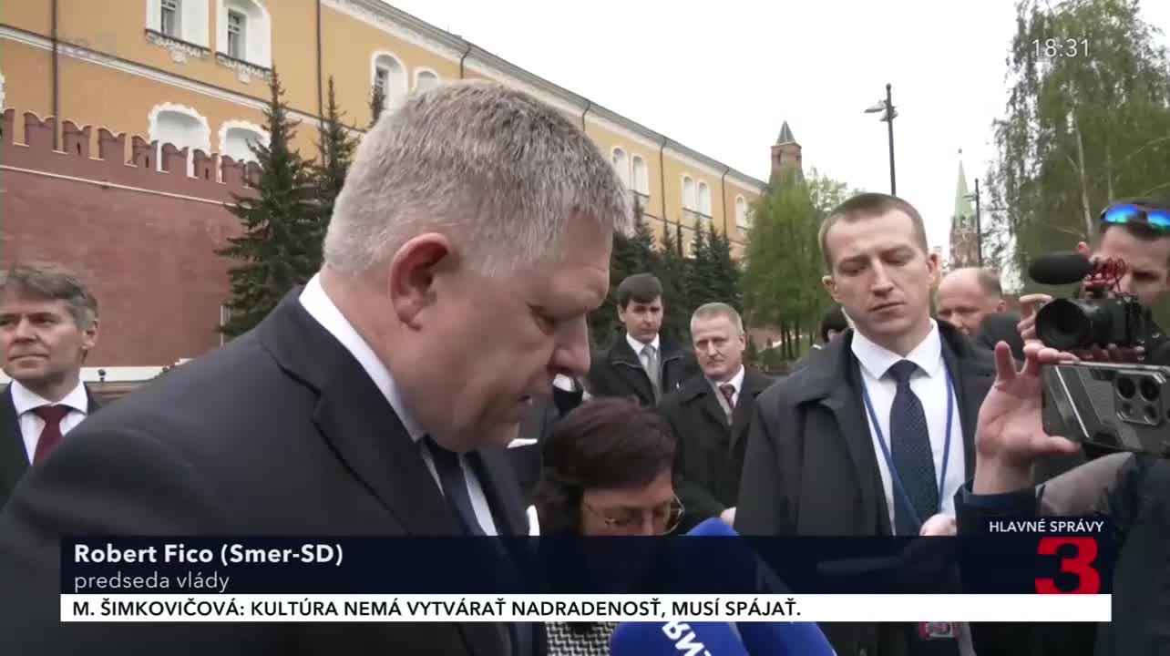 Premiér Fico v Moskve | Spravodajstvo | Relácie | TV Pravda.sk