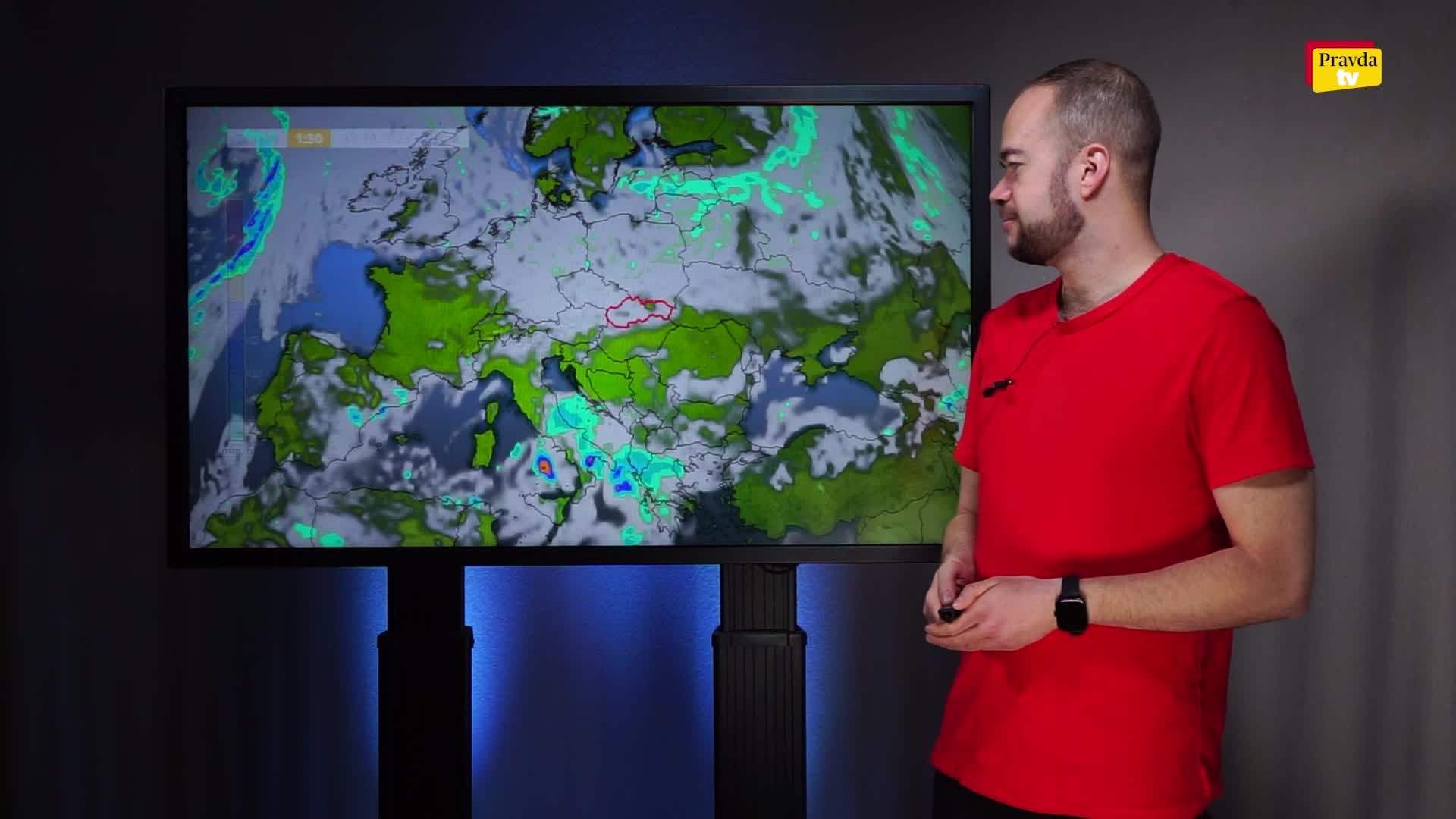 Blíži sa studený front, ako zamáva s víkendom? | Počasie | Relácie | TV Pravda.sk