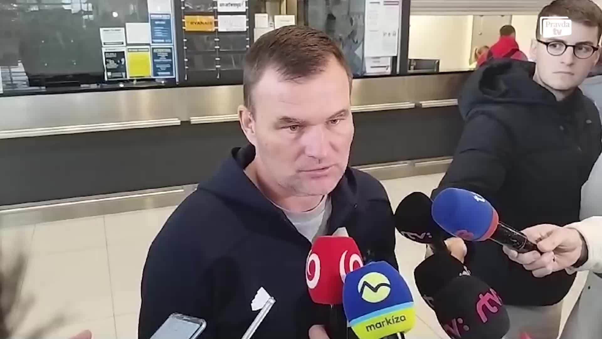 Tréner Slovana Boris Kitka pred odletom do Klaksvíku | Šport | Relácie ...