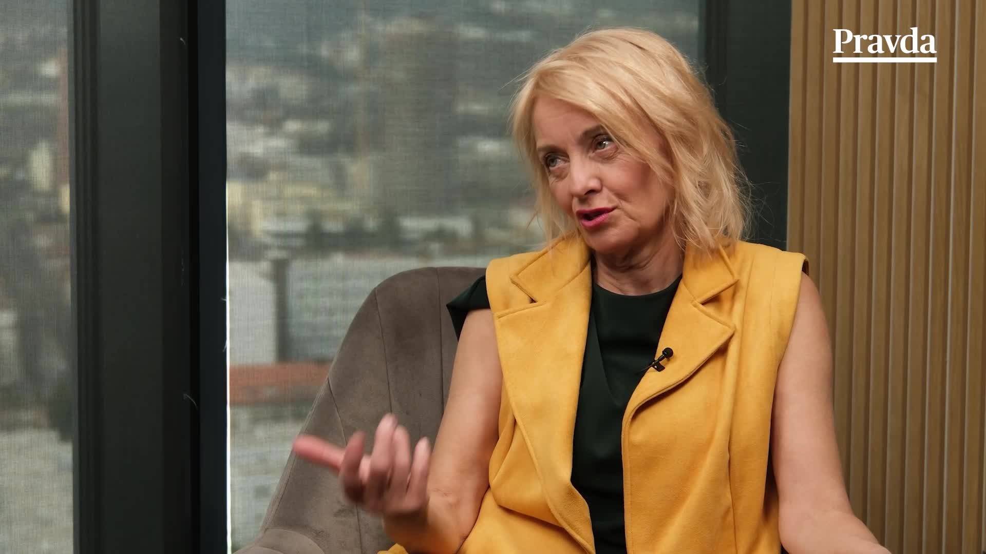 Dnes by nás za to zavreli, hovorí Veronika Žilková, keď spomína na humor zo všetkého v Tele Tele ...