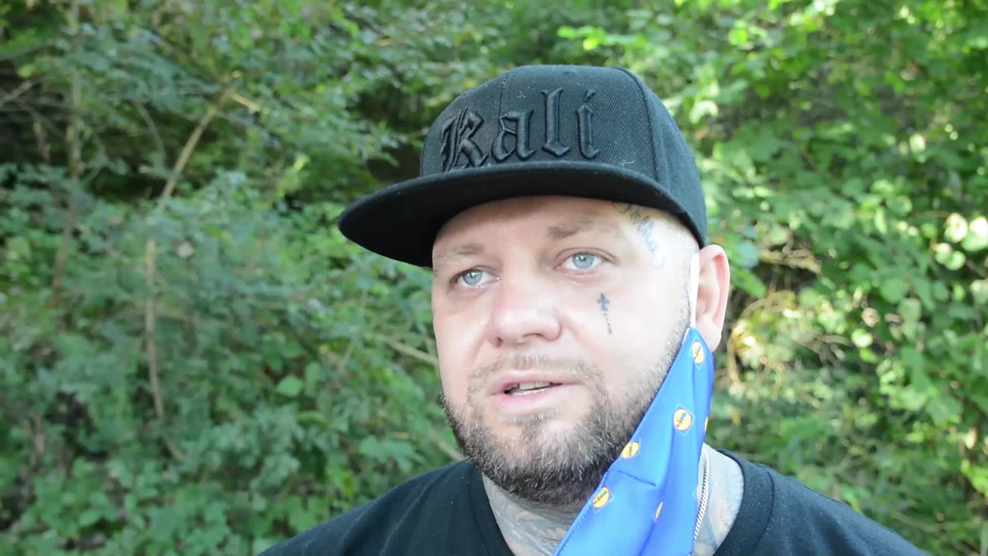 Reper Kali pomáhal čistiť Ružín znečistený plastami | Spravodajstvo ...