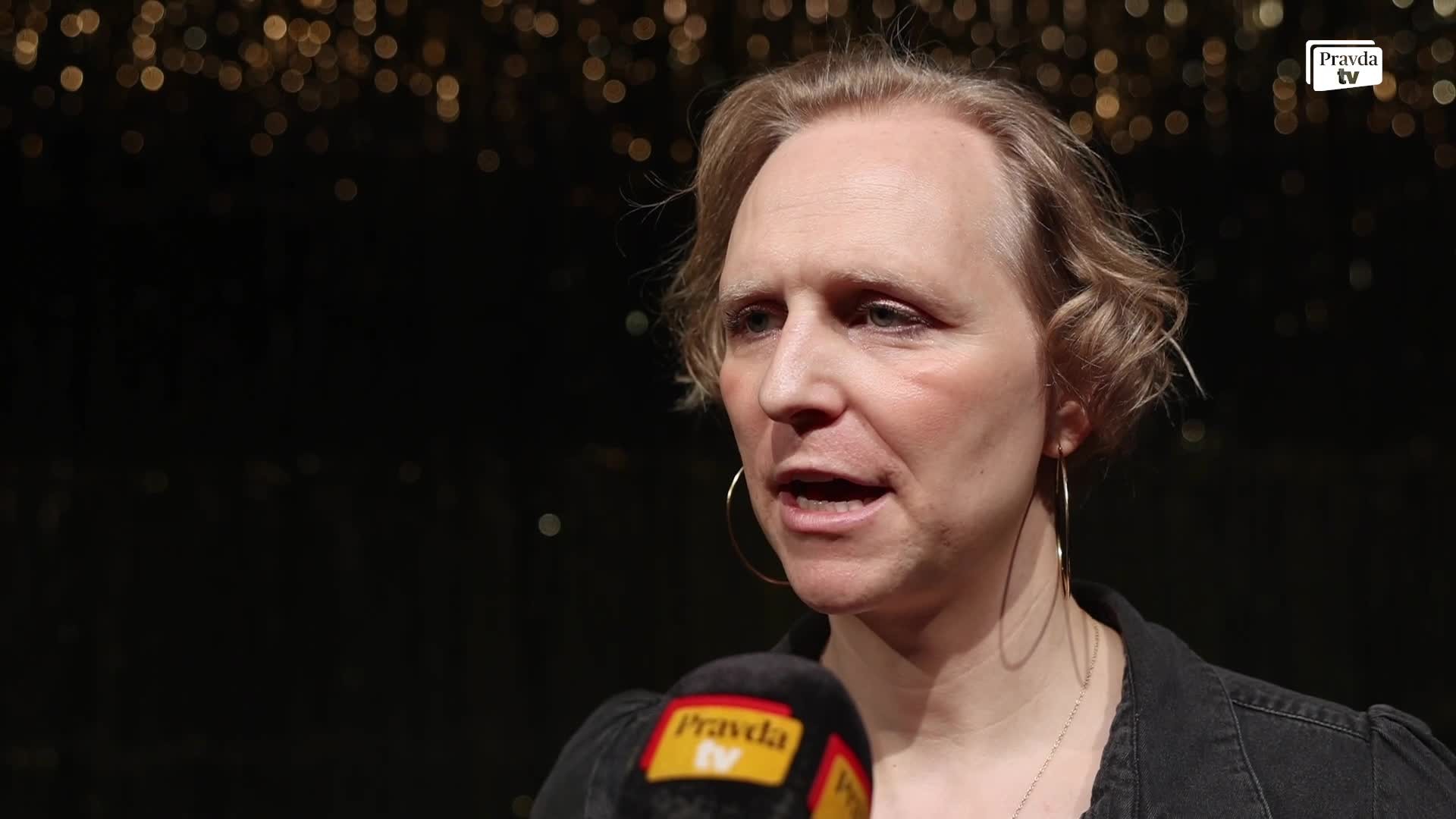 Režisérka Daniela Špinar: Dúfam, že situácia na Slovensku sa zmení ...